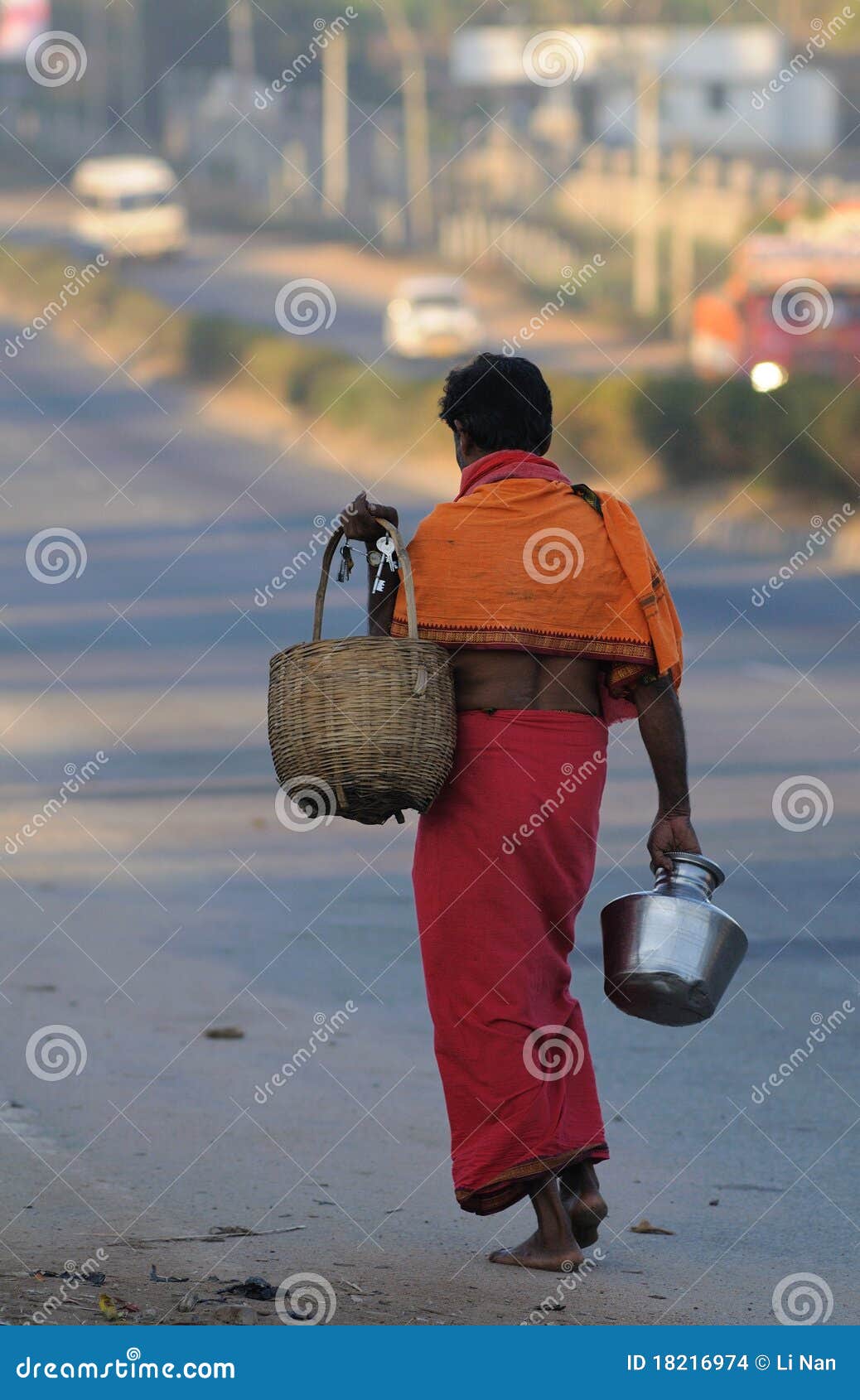 A poor man in slum editorial stock image. Image of girl - 18216974