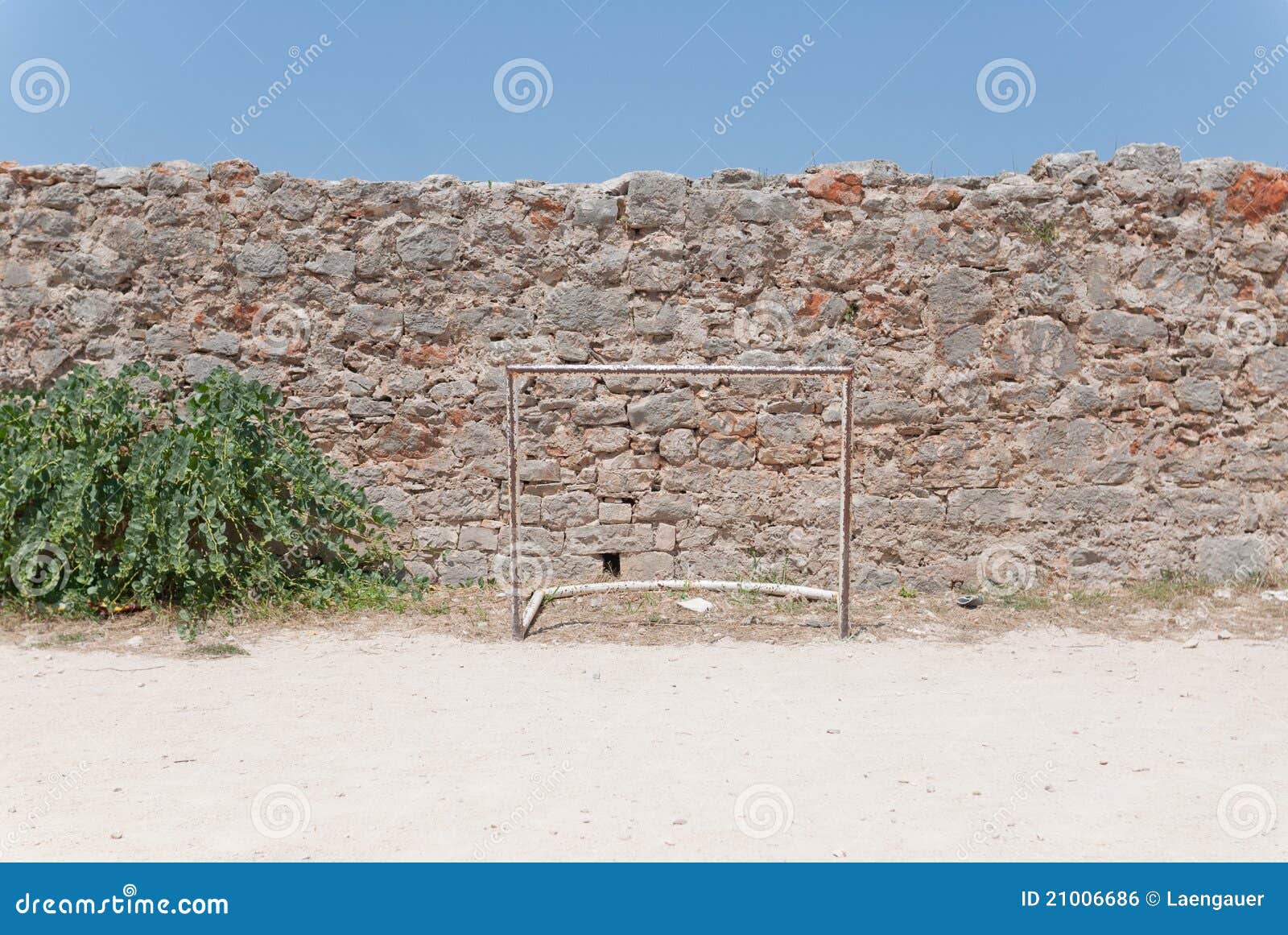 A Poor Mans Football Field Stock Photography | CartoonDealer.com #21006686