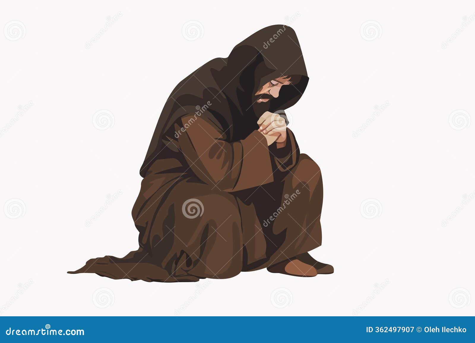 Medieval Poor Woman Royalty-Free Stock Photography | CartoonDealer.com ...