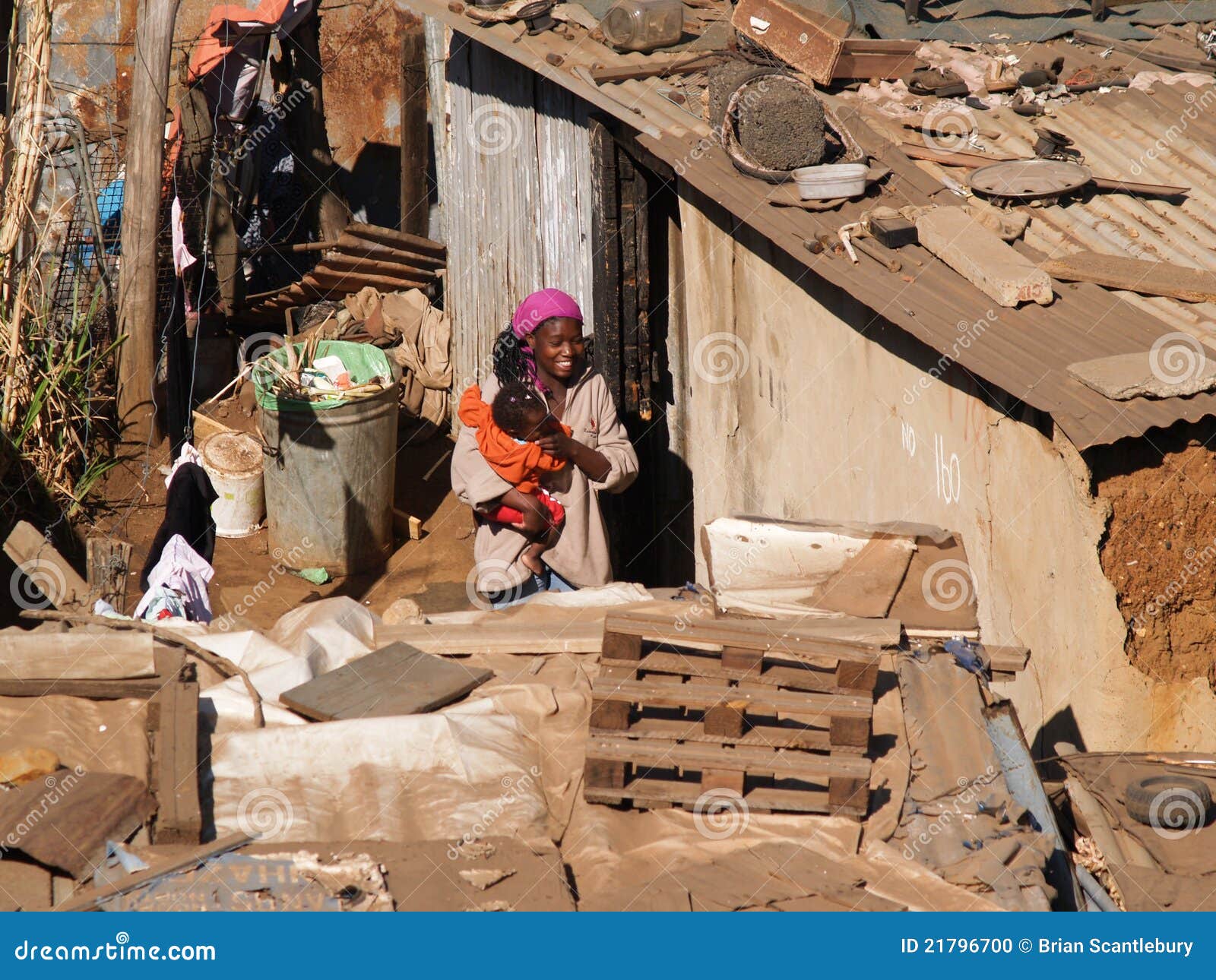 Poor mother and child. editorial image. Image of towns - 21796700