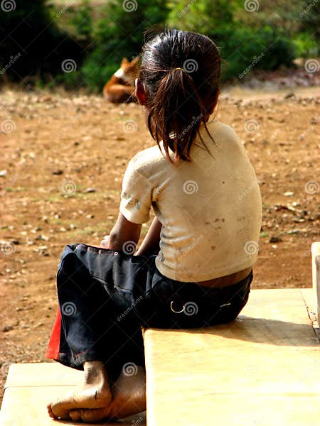 Poor n Alone stock image. Image of indian, hopeless, crying - 1968595