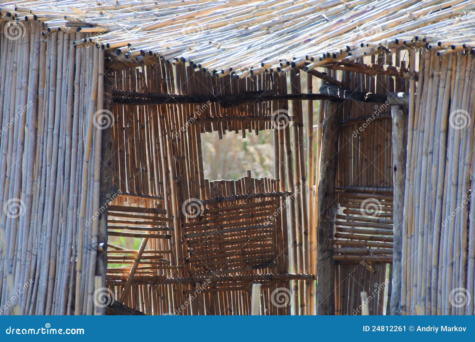 Poor old cane window stock image. Image of empty, abandoned - 24812261