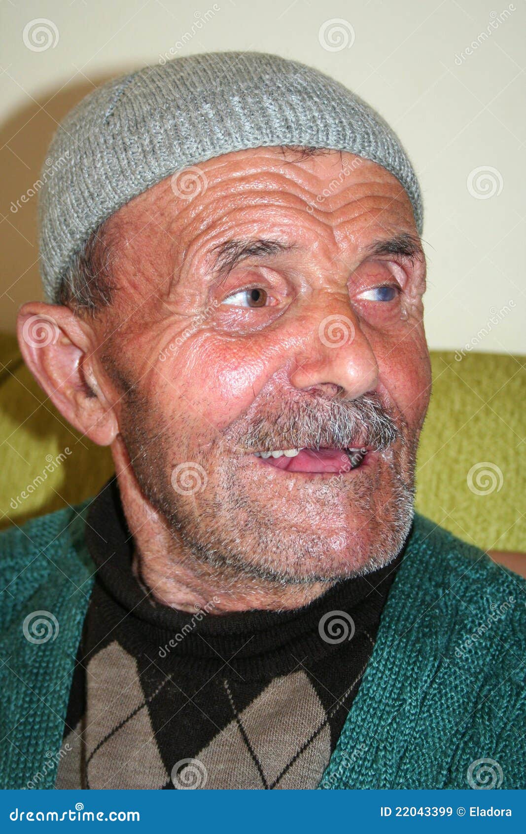 Poor old man portrait stock image. Image of hobo, furtive - 22043399