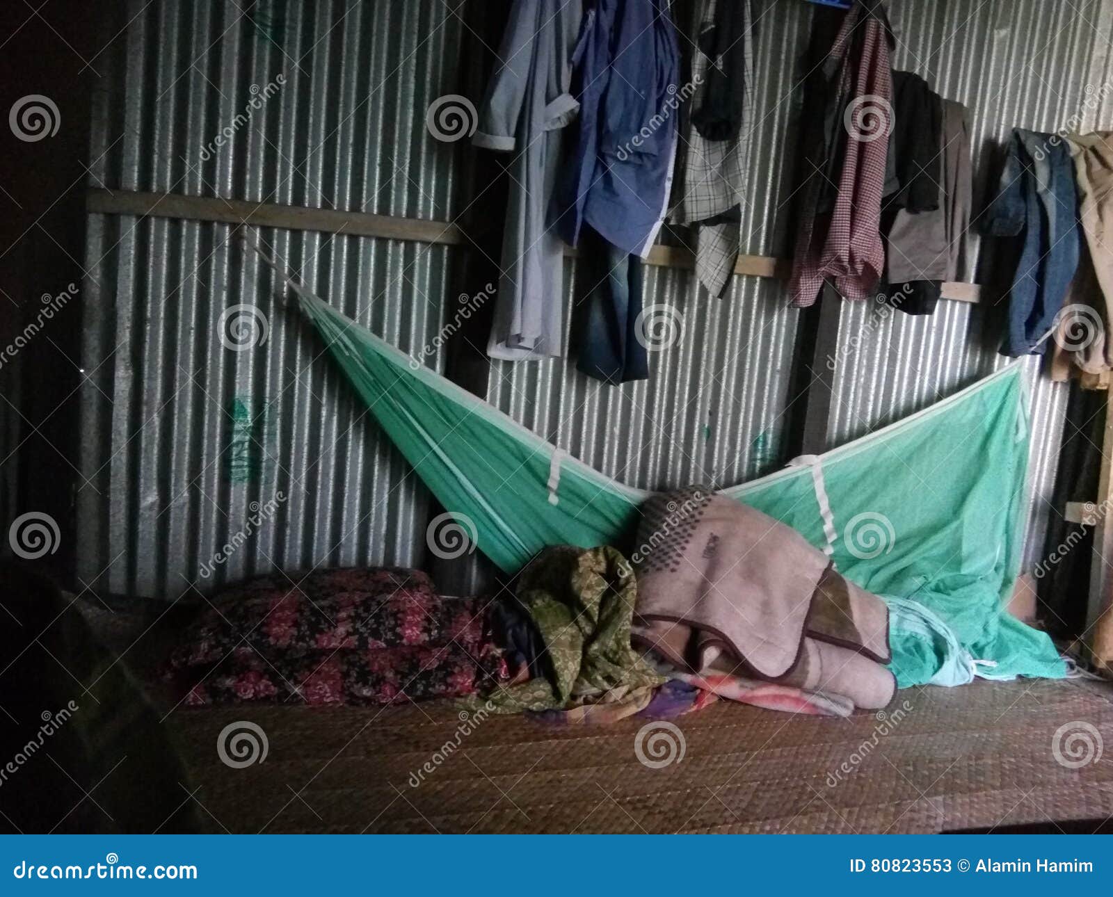 Poor people Bed room stock image. Image of people, room - 80823553