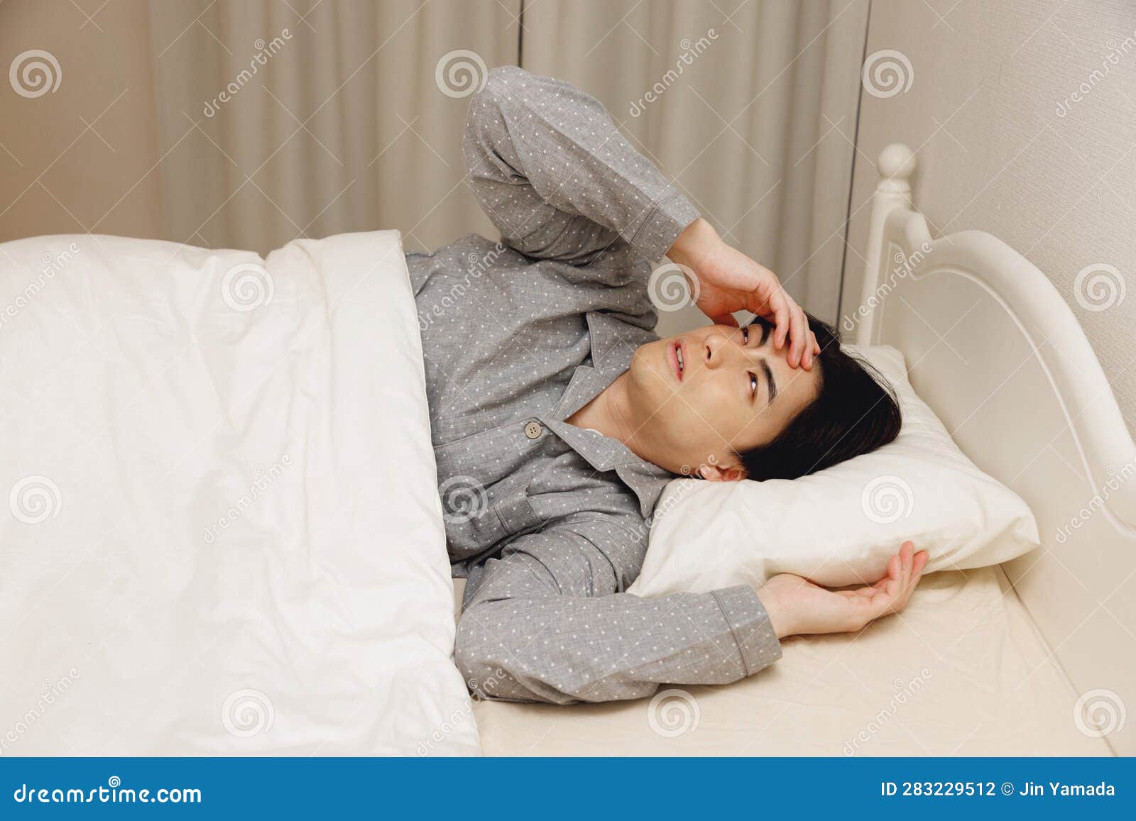 Poor Physical Condition Image Stock Photo - Image of asian, headache ...