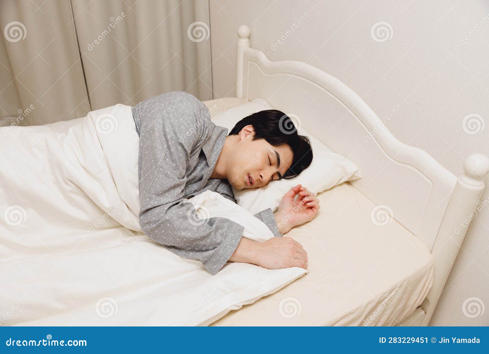 Poor Physical Condition Image Stock Image - Image of sleeping, casual ...