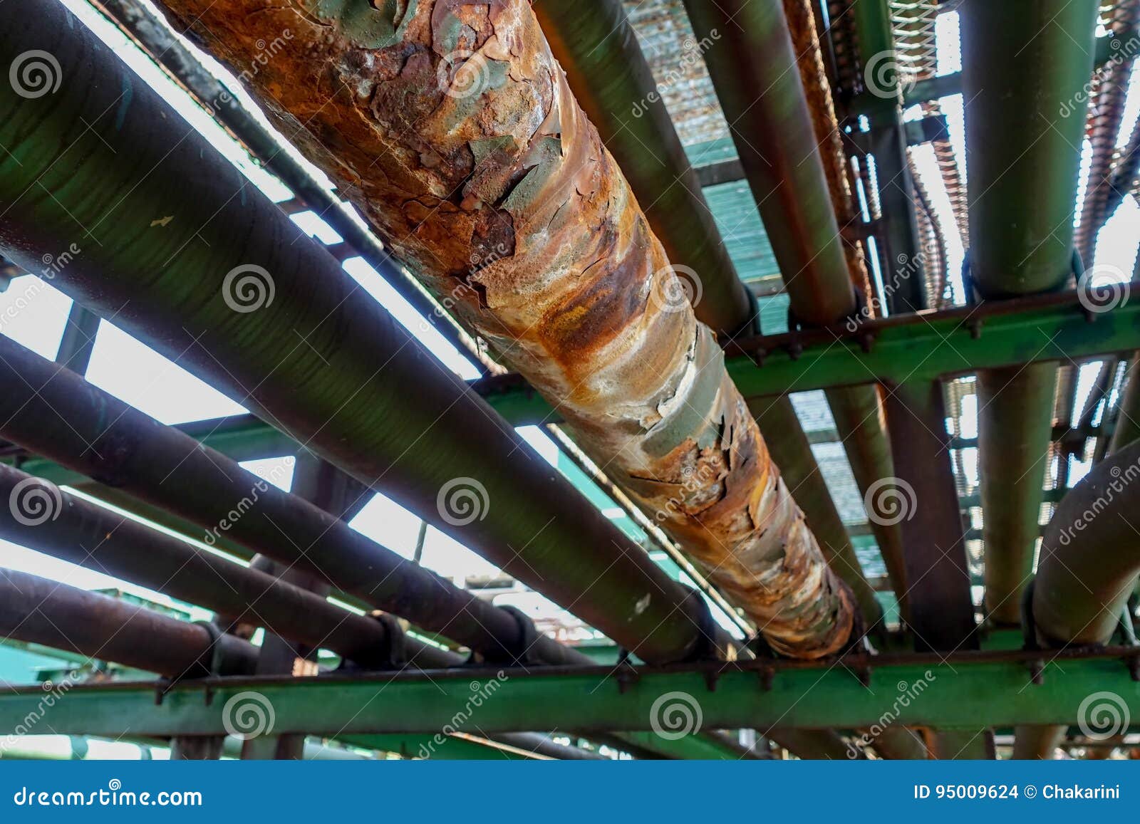 Poor Pipe Line Stock Photography | CartoonDealer.com #95009624