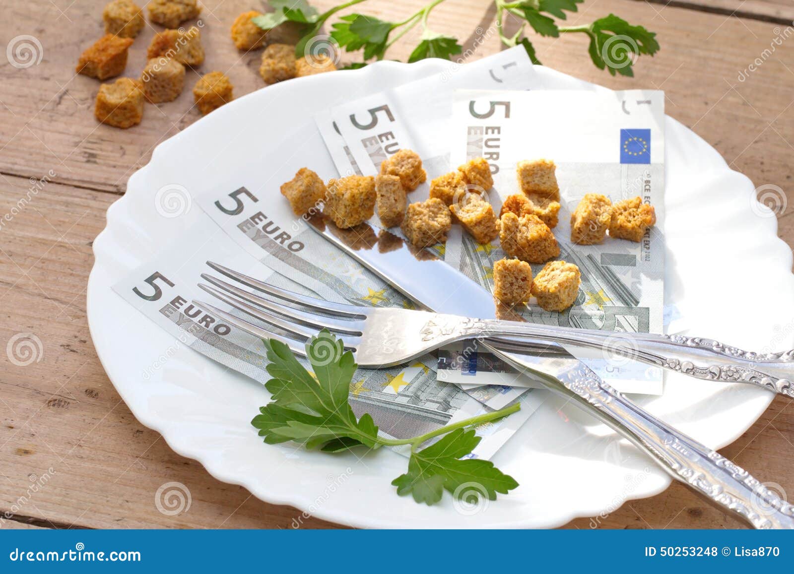 Poor portion of food stock photo. Image of bankrupt, crust - 50253248