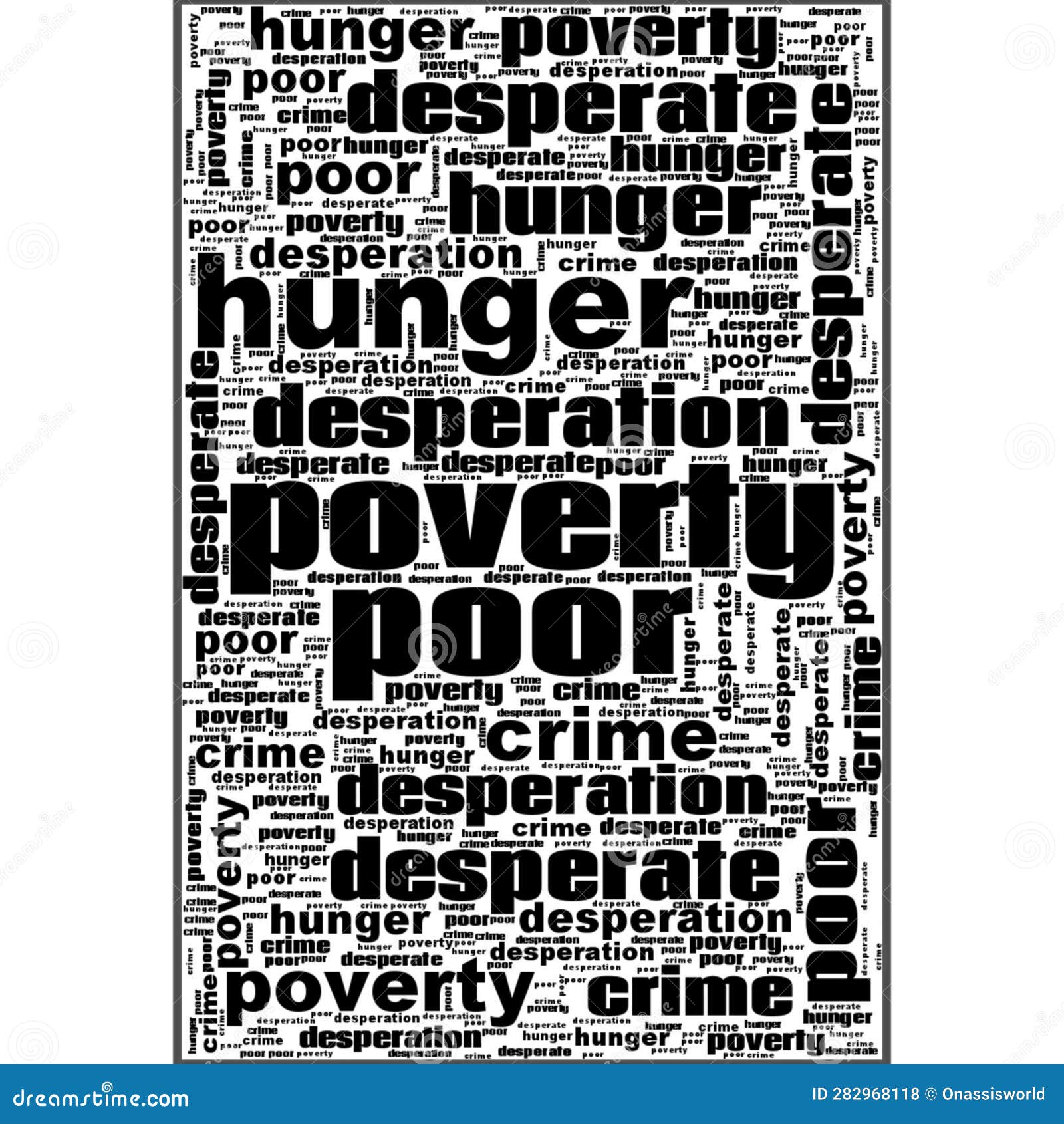 Poverty And Hunger Royalty-Free Stock Photography | CartoonDealer.com ...