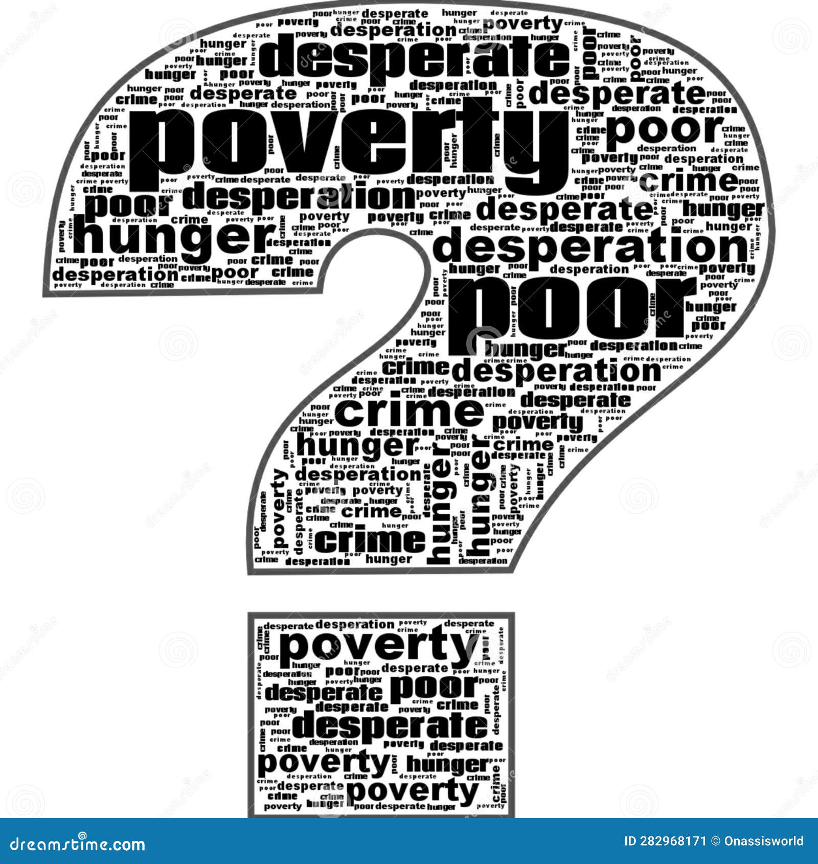 Poverty And Hunger Royalty-Free Stock Photography | CartoonDealer.com ...