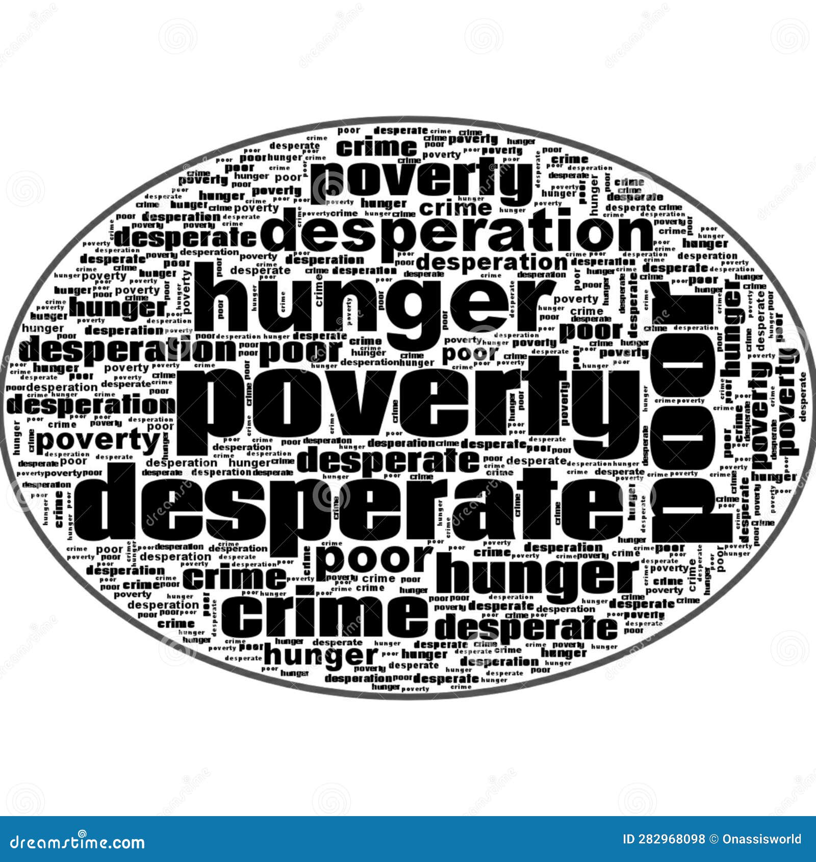 Poor Poverty Hunger Text Abstract Illustration Header Background Stock ...