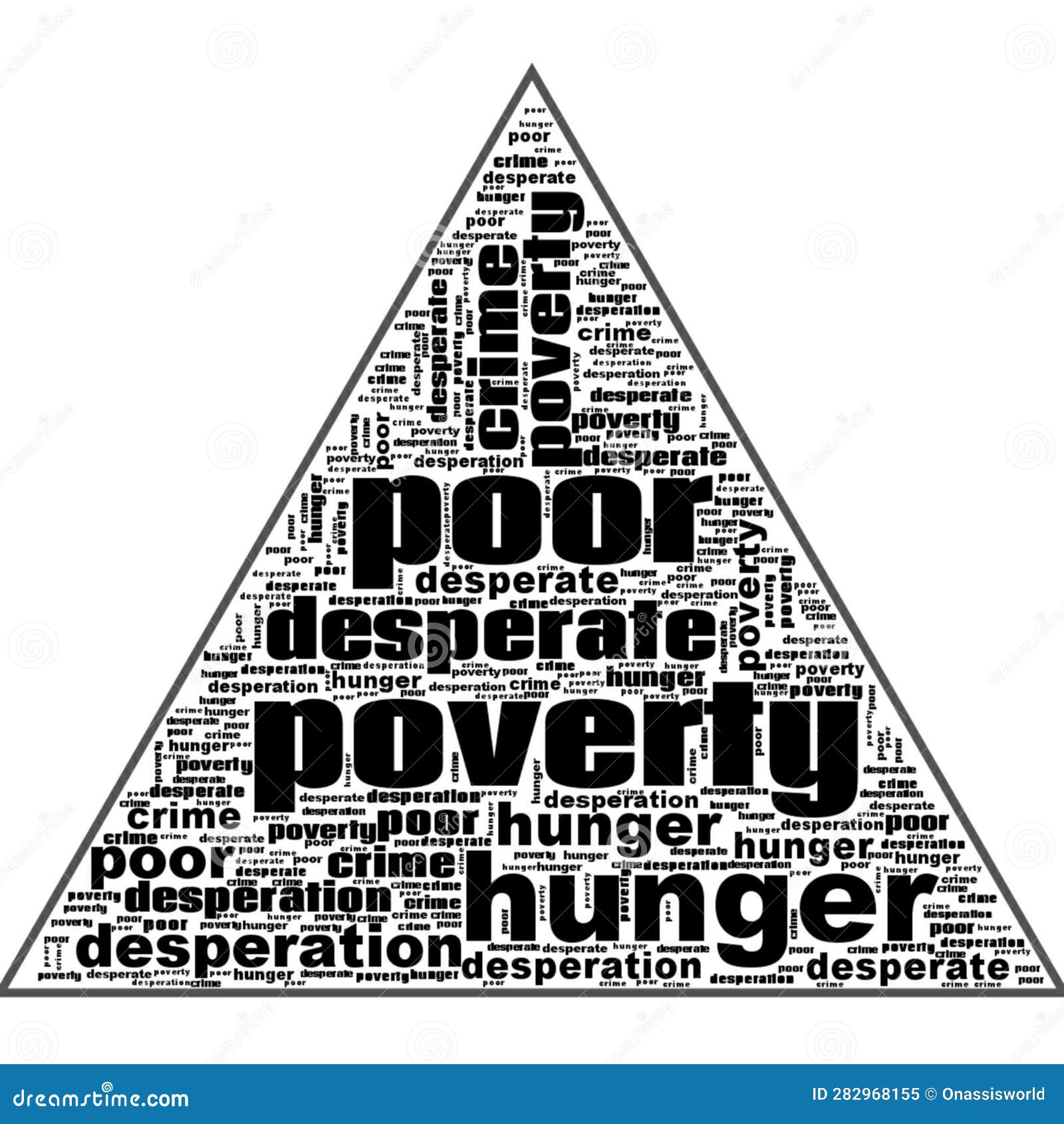Poor Poverty Hunger Text Abstract Illustration Header Background Stock ...