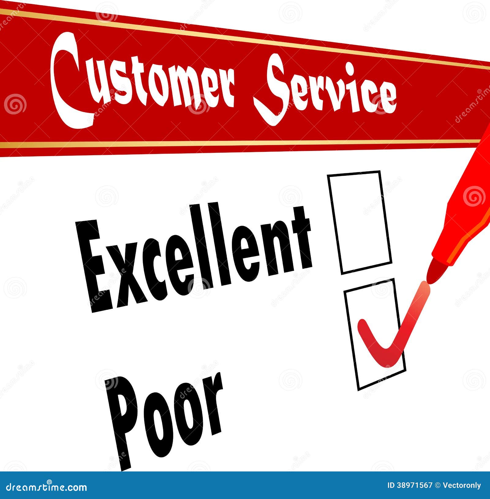 Poor rating stock vector. Illustration of client, application - 38971567