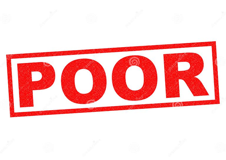 POOR Rubber Stamp stock image. Image of icon, aged, needy - 88000377