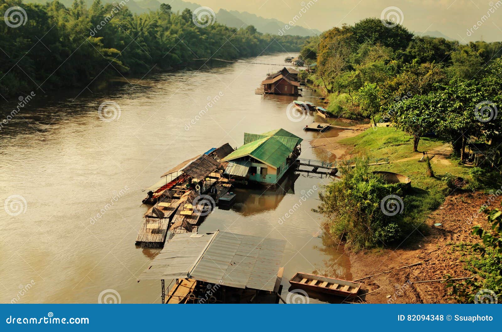 Poor Rural Areas of Thailand Stock Photo - Image of penury, nature ...