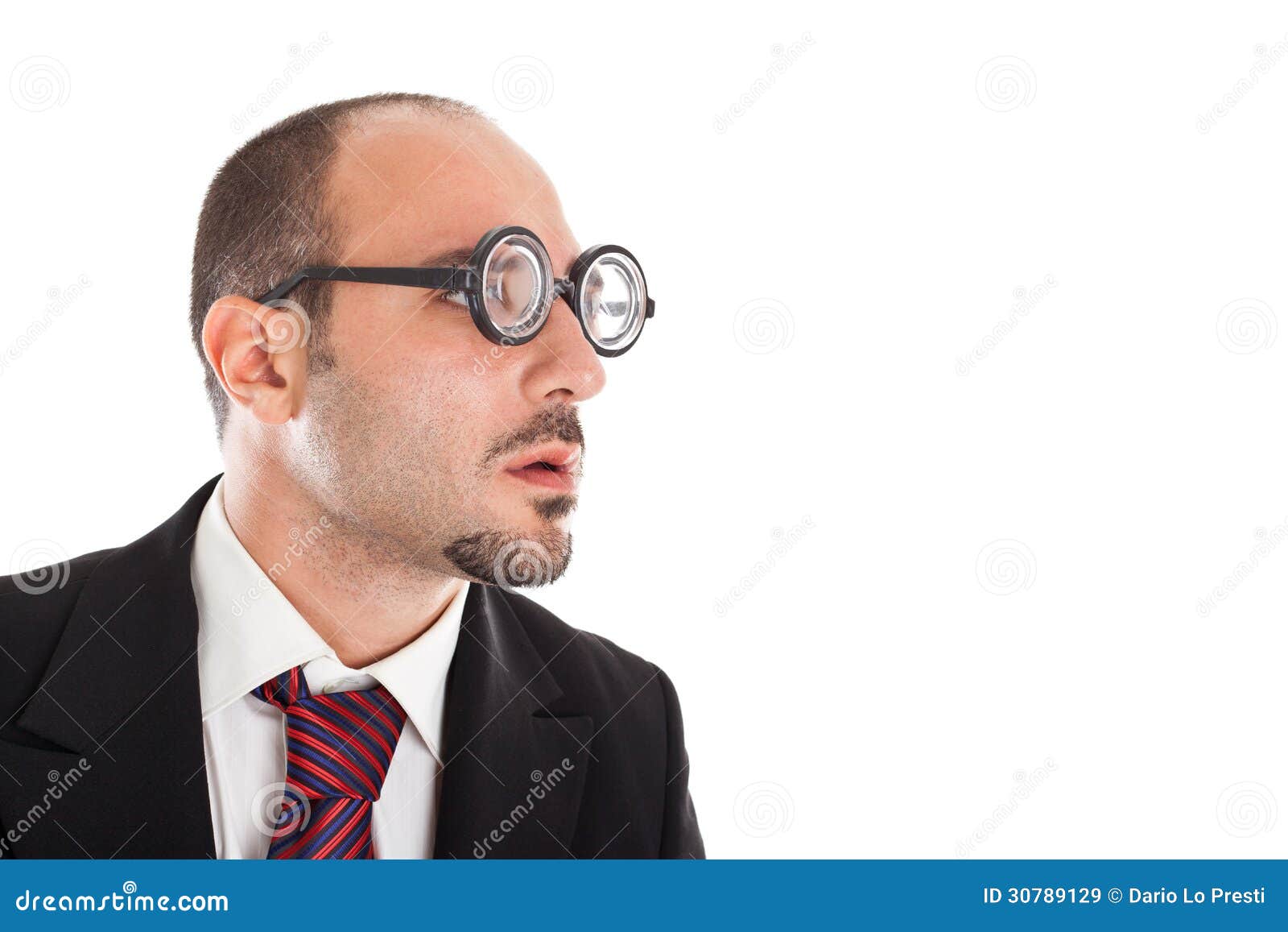 Poor Sight Businessman stock image. Image of business - 30789129