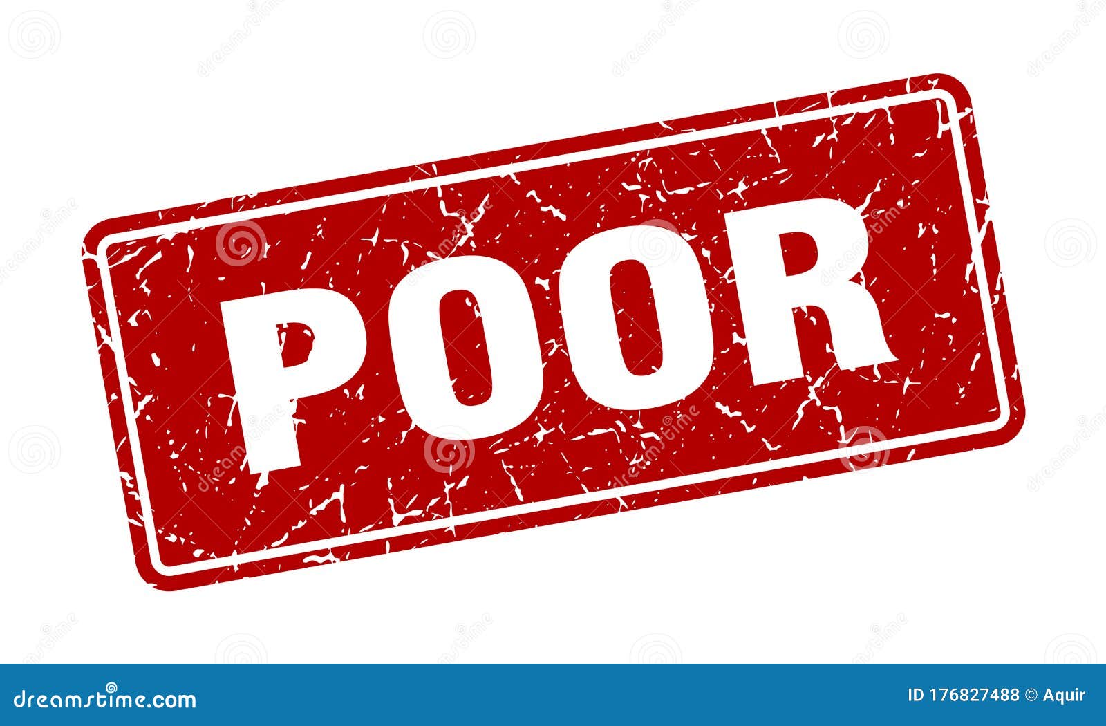 Poor Sign. Poor Grunge Stamp Stock Vector - Illustration of isolated ...