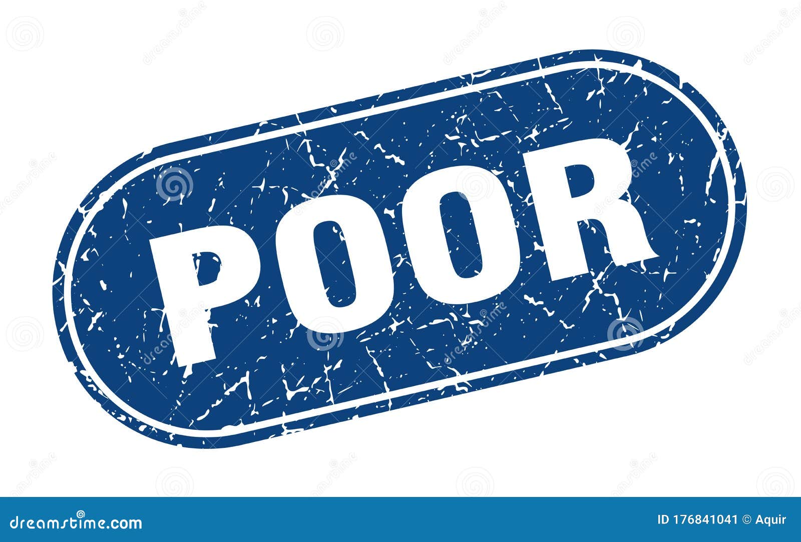 Poor Sign. Poor Grunge Stamp Stock Vector - Illustration of isolated ...