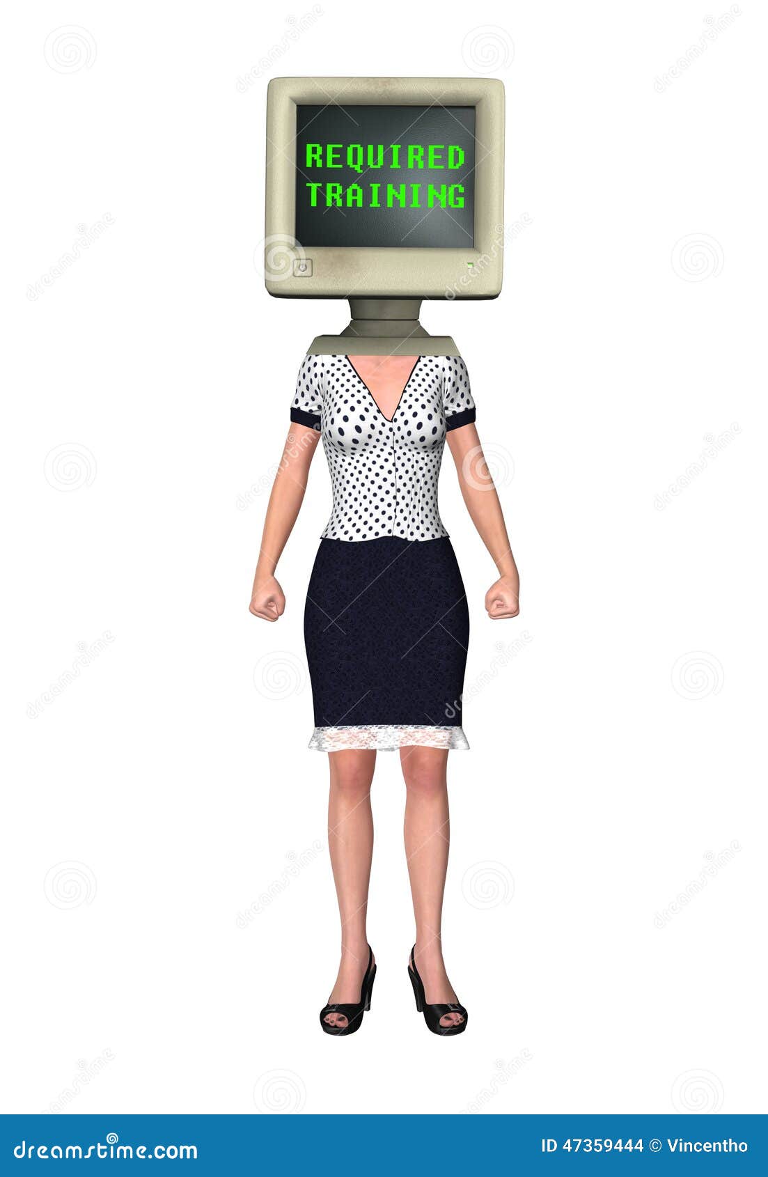 Poor Skills Worker Required Training Courses Illustration Stock ...