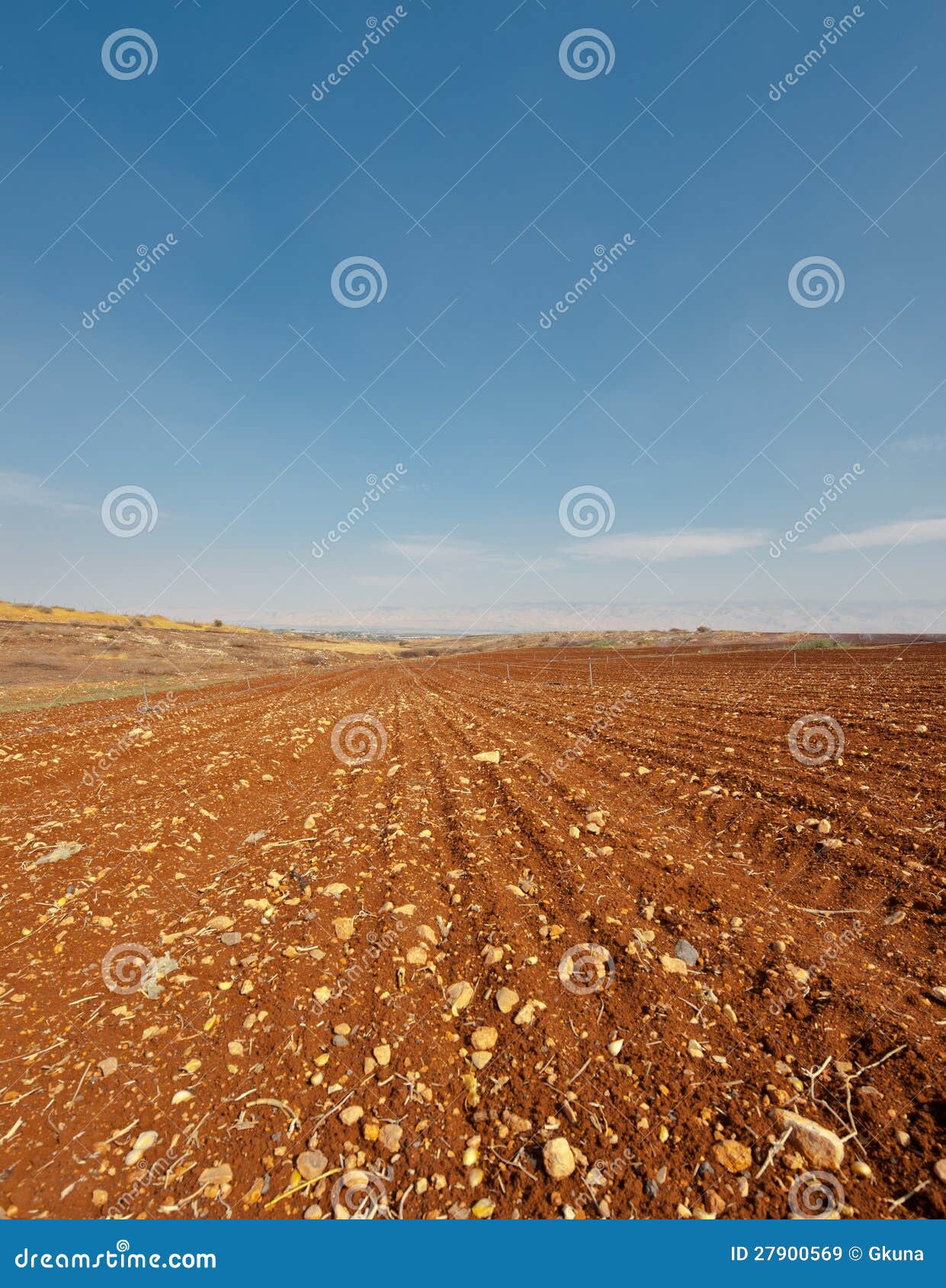 Poor Soil stock image. Image of ground, east, country - 27900569