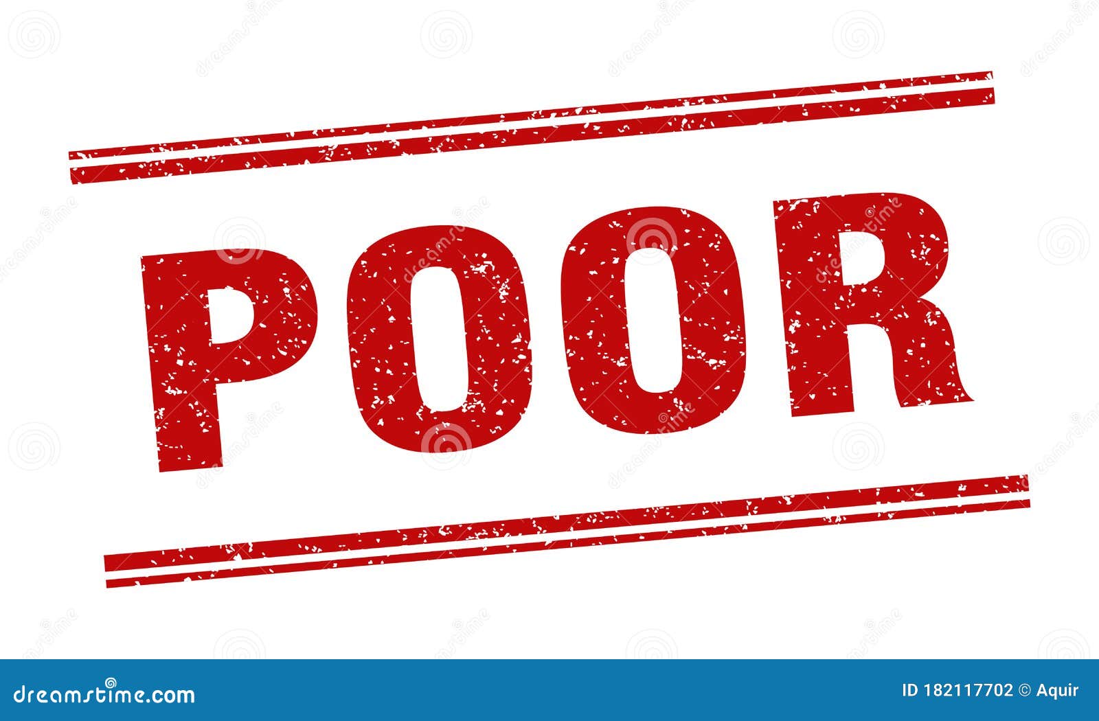 Poor Stamp. Poor Square Grunge Sign Stock Vector - Illustration of ...