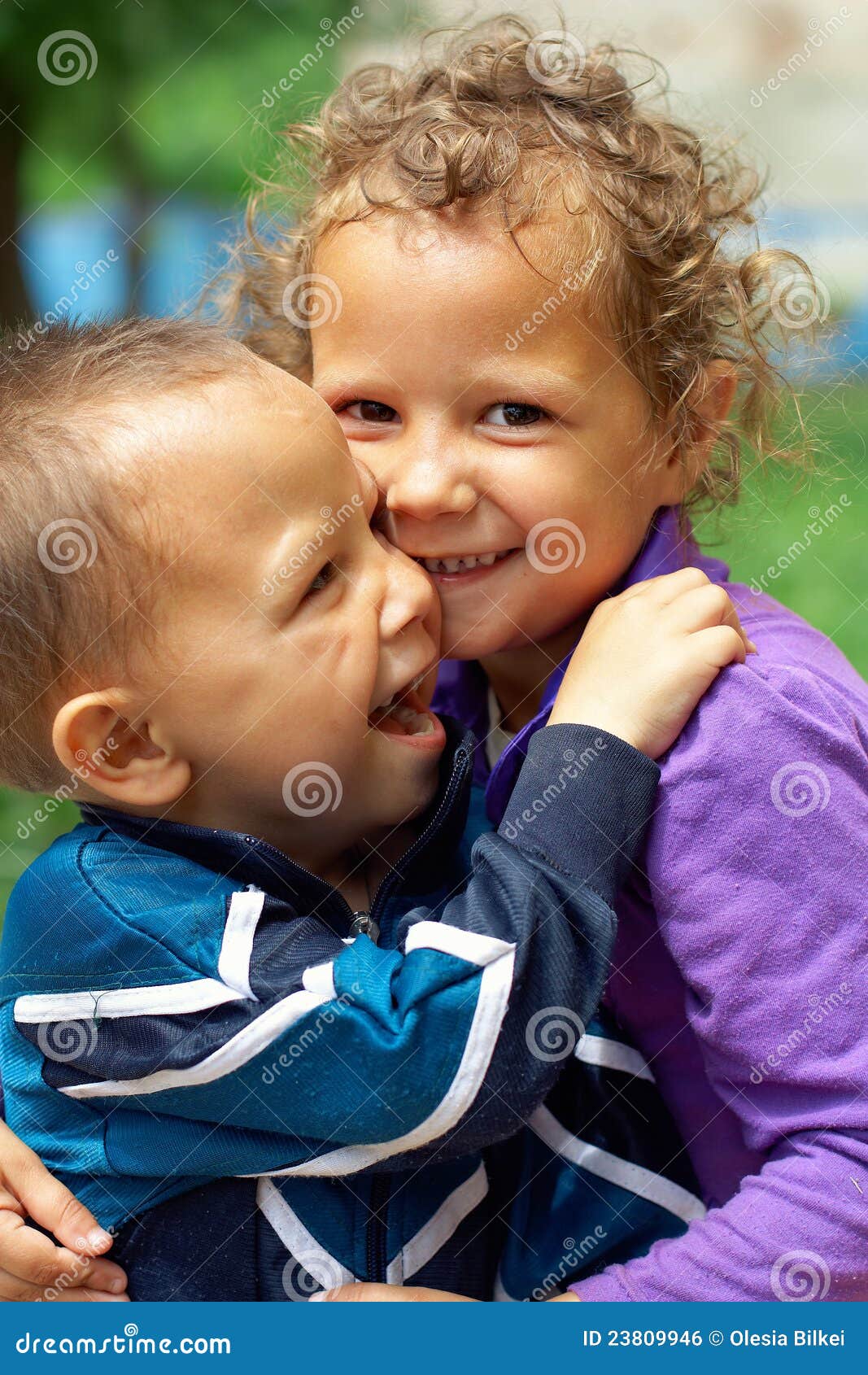 Poor but Still Happy Little Gypsy Sibling Stock Photo - Image of nature ...