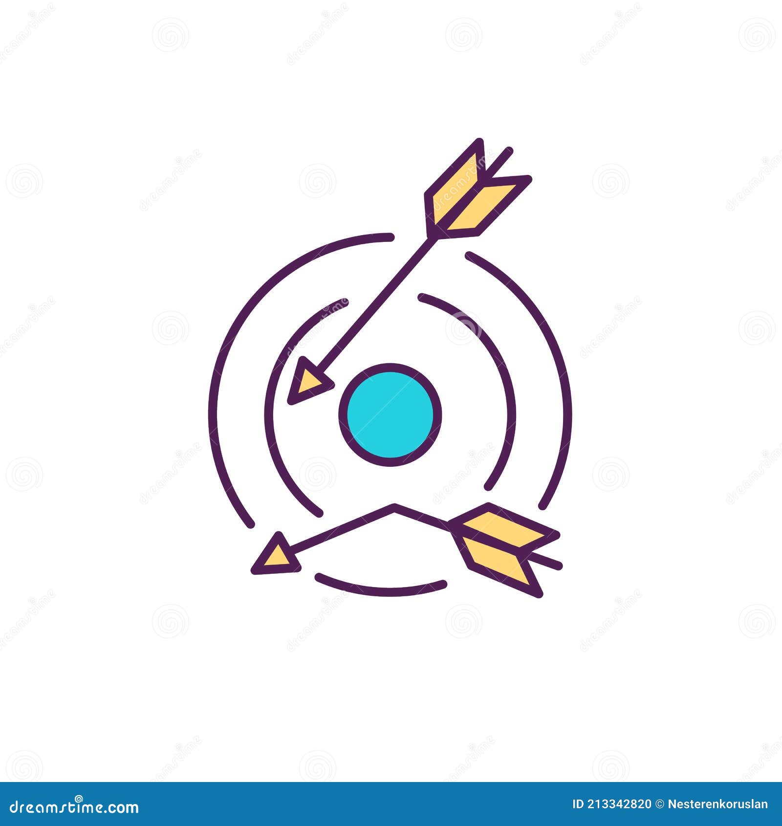 Strategy Execution Success Royalty-Free Stock Image | CartoonDealer.com ...