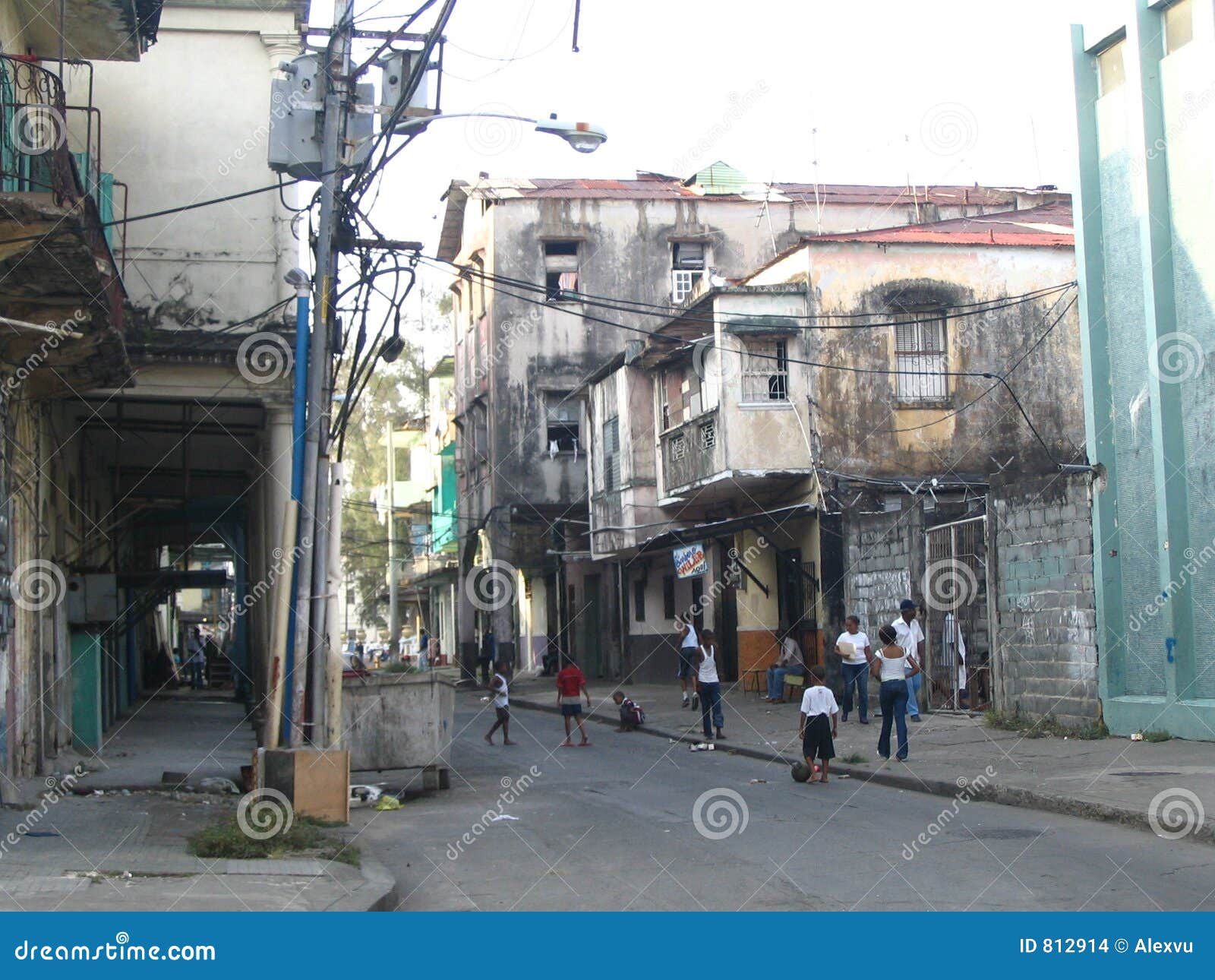 Poor on street colon stock photo. Image of relax, seascape - 812914