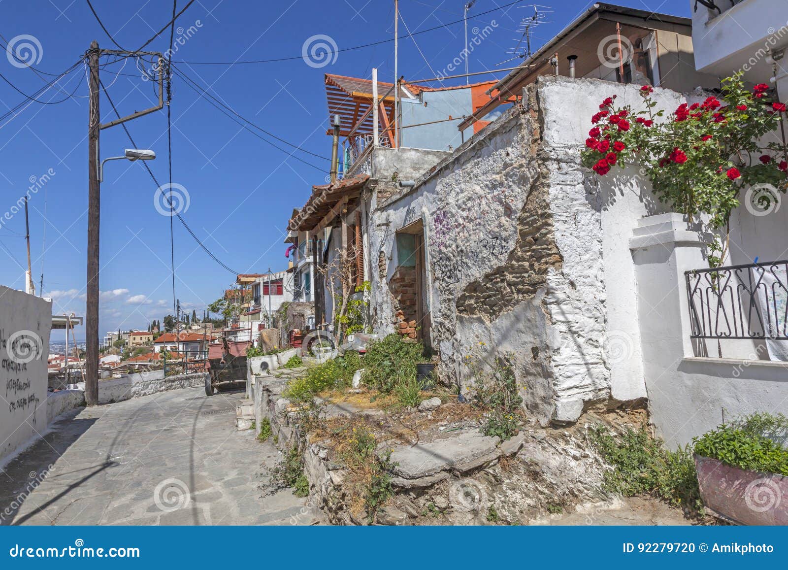 Ancient Greek House Layout For The Poor