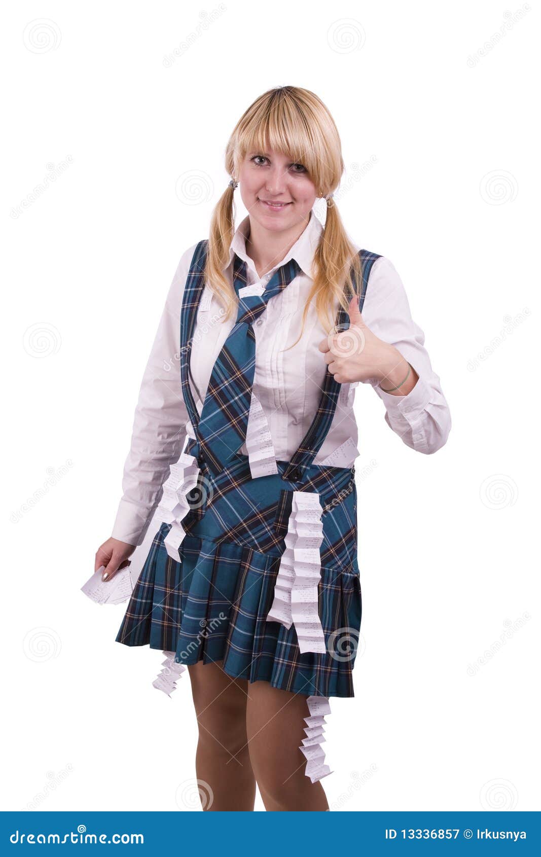 Poor student show OK stock image. Image of college, educational - 13336857