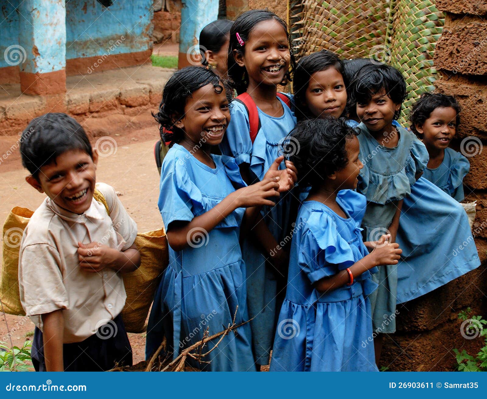 Poor Students editorial photo. Image of students, girls - 26903611