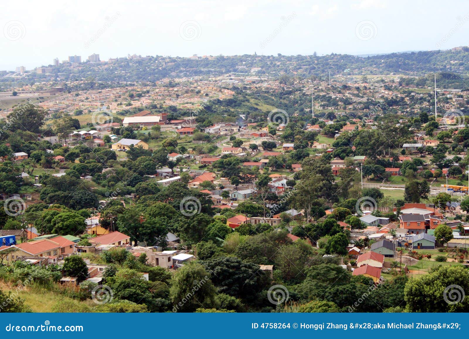 Poor suburbs stock photo. Image of community, cloud, development - 4758264