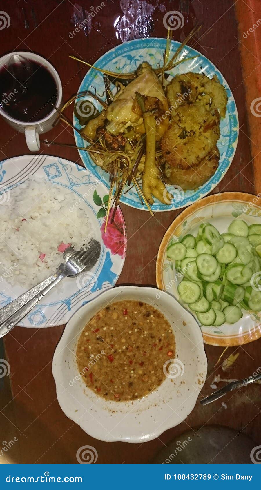 My dinner stock image. Image of rich, hearth, poor, dinner - 100432789