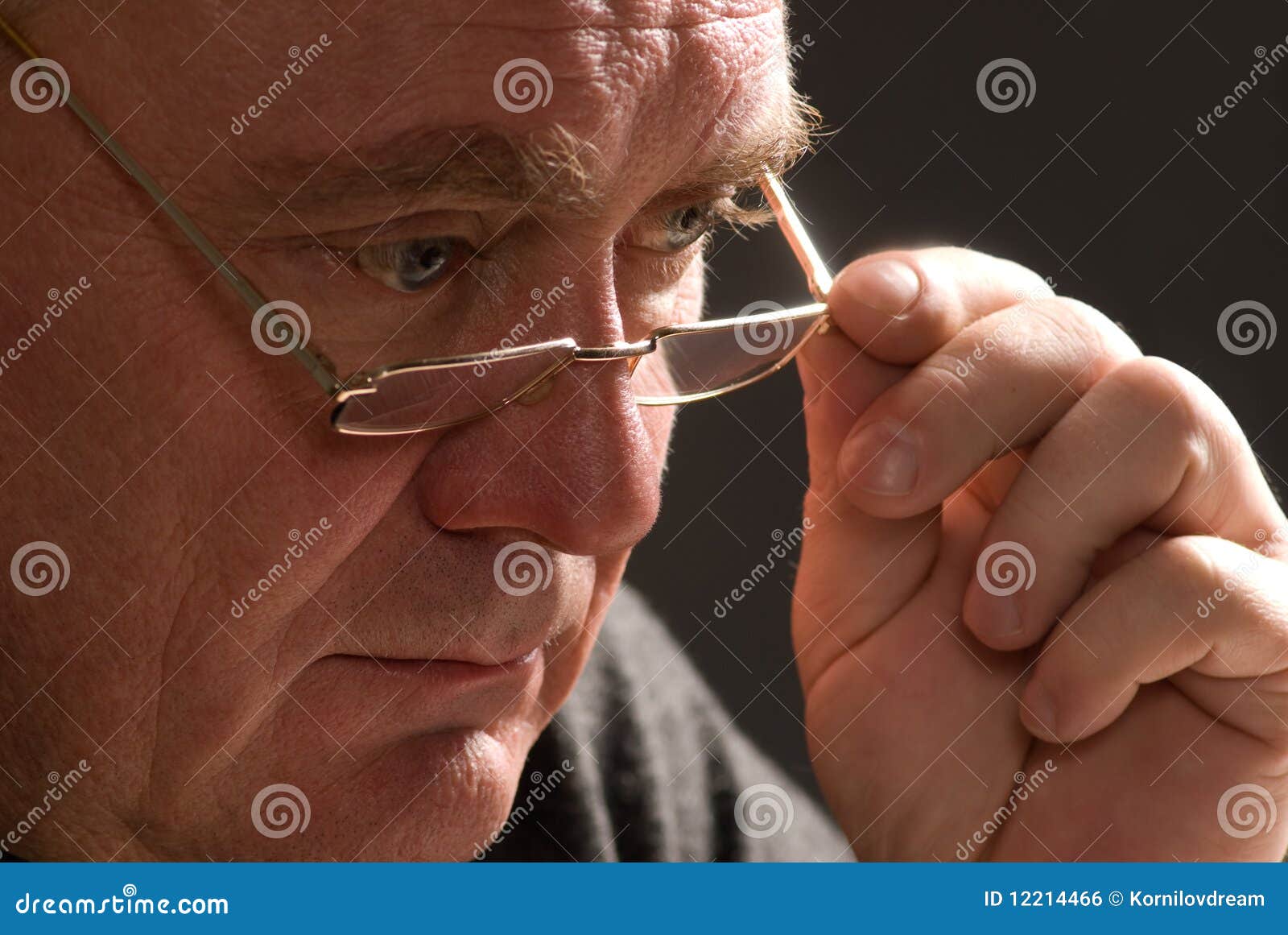 Poor vision stock photo. Image of optometrist, human - 12214466