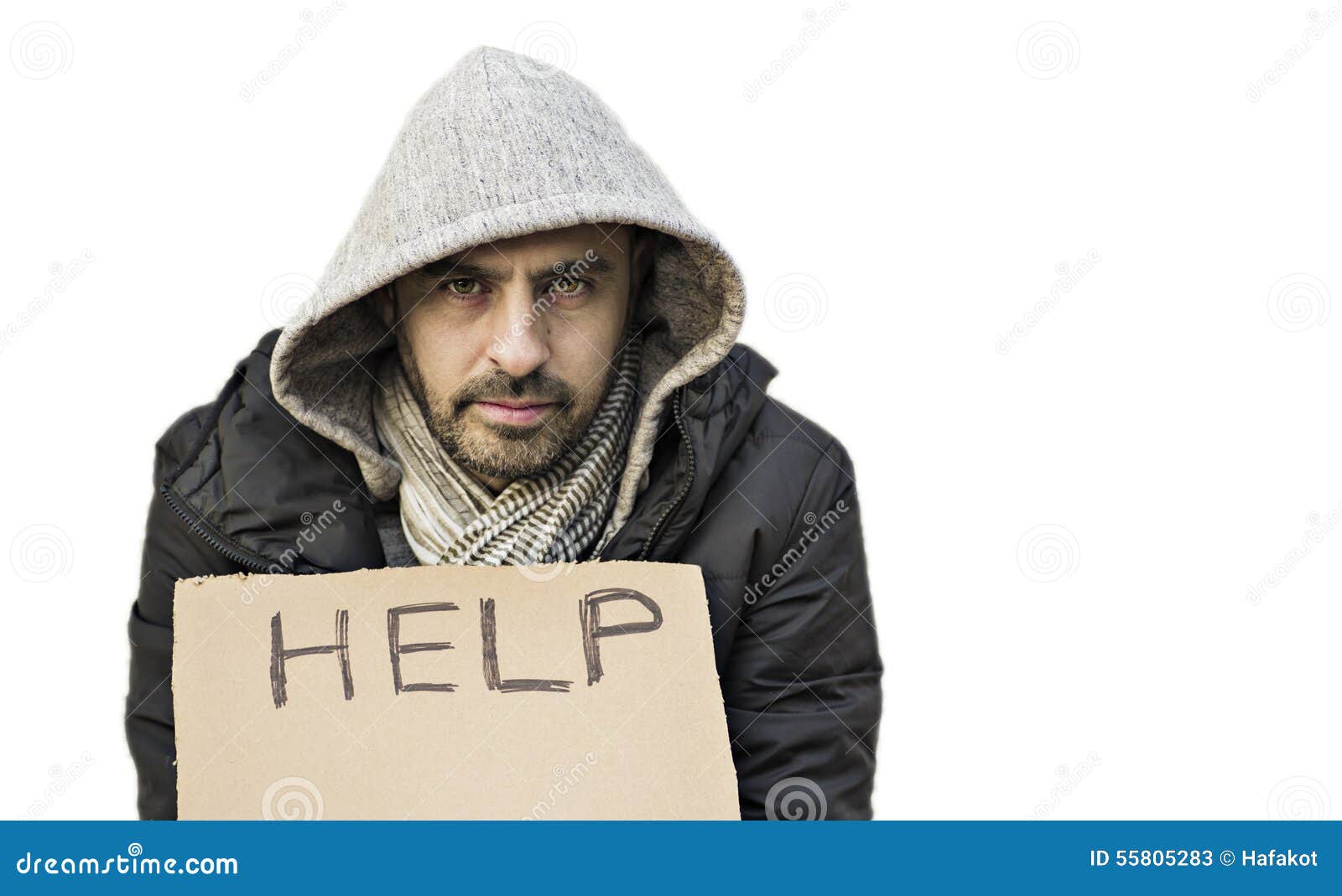 Poor Young Guy with Cardboard Sign Seeking Help Stock Image - Image of ... Poor Young Guy with Cardboard Sign Seeking Help Stock Image - Image of ...