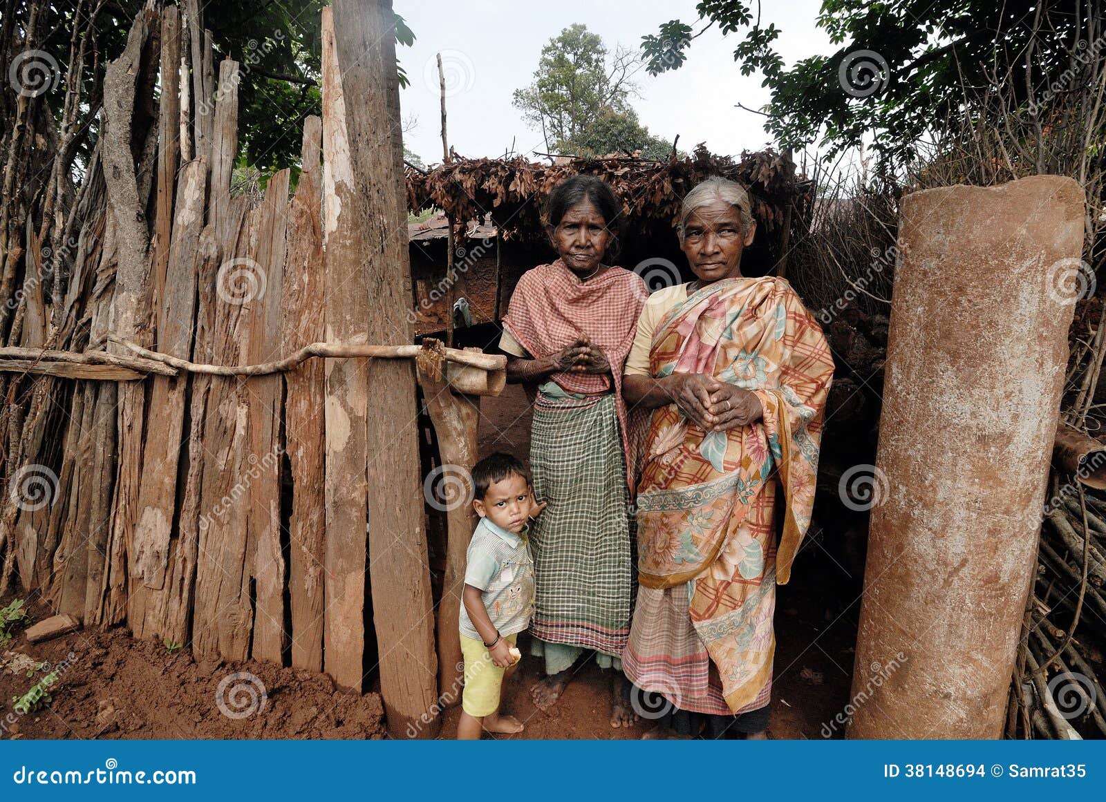 Poorest People in Orissa editorial stock image. Image of hungry - 38148694