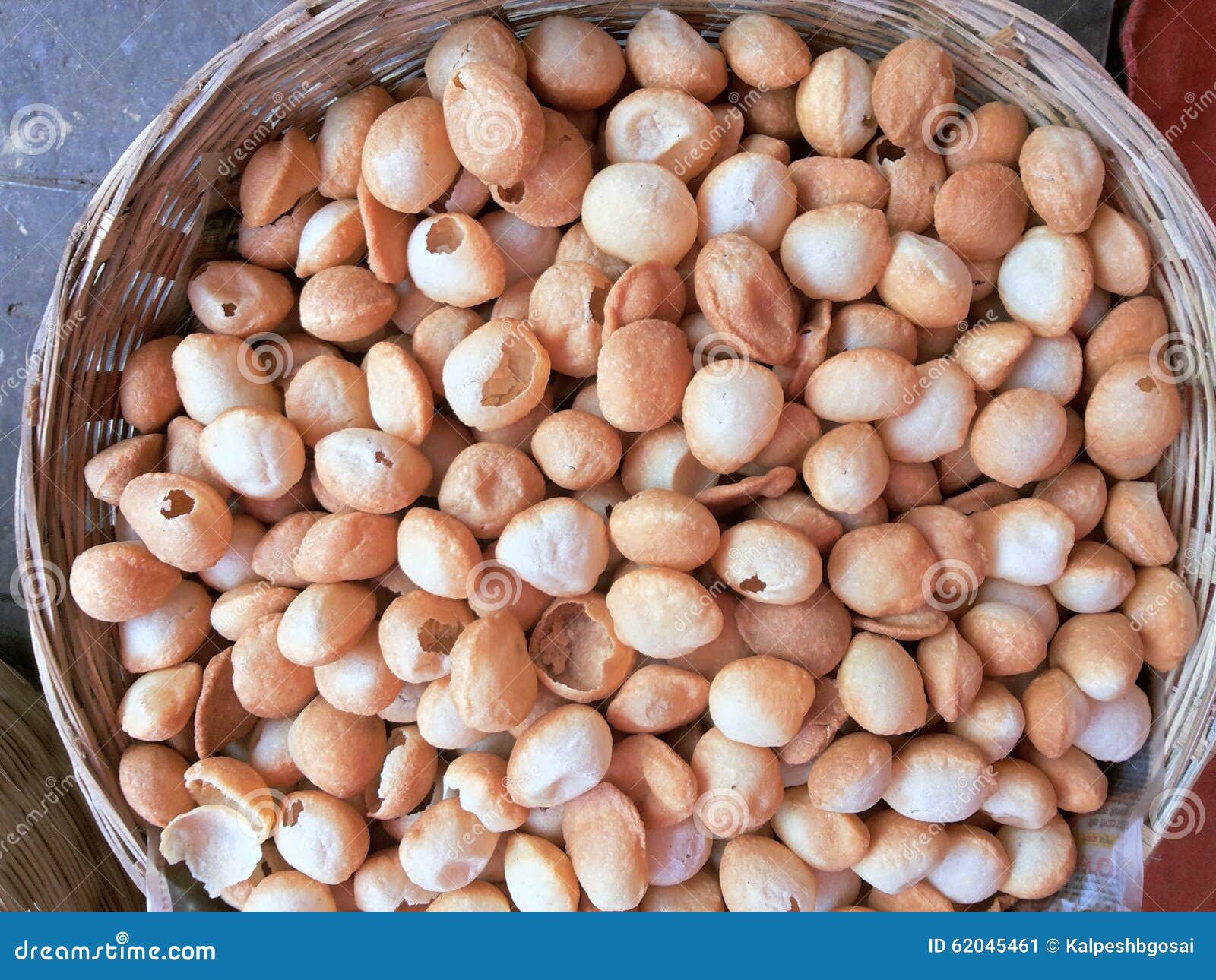 Poori stock image. Image of snack, snacks, poori, puris - 62045461