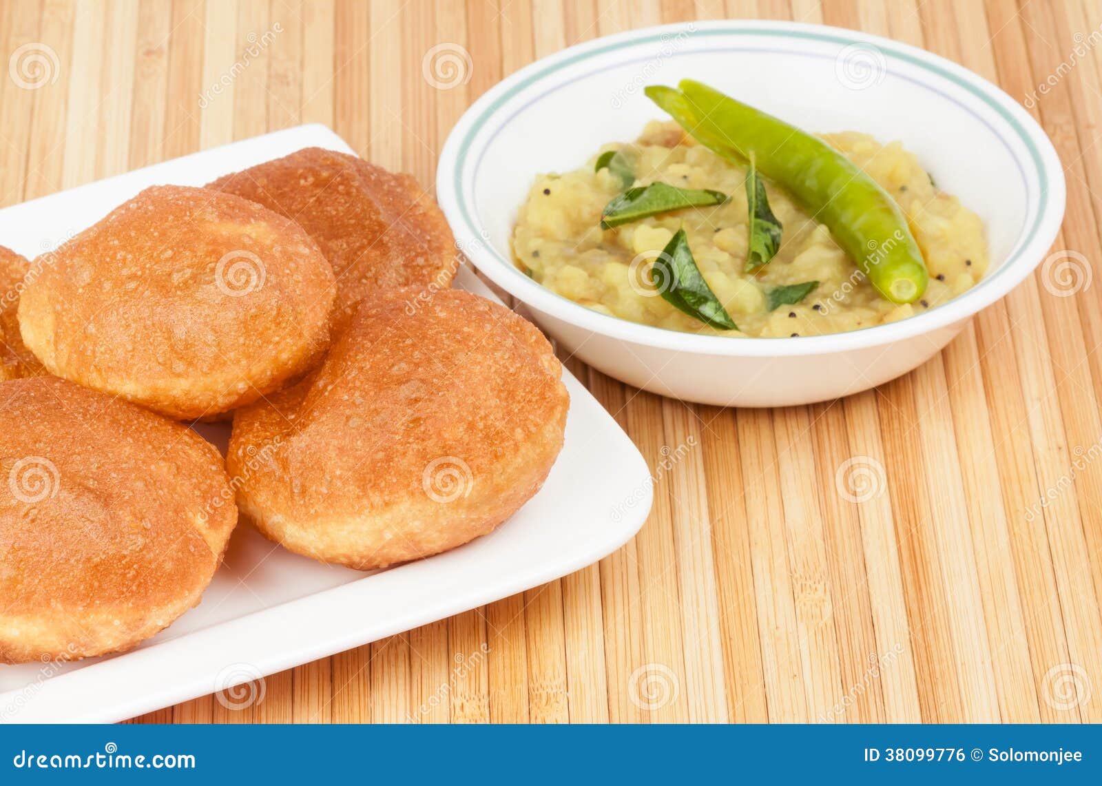 Poori Saagu stock photo. Image of healthy, curry, ethnic - 38099776