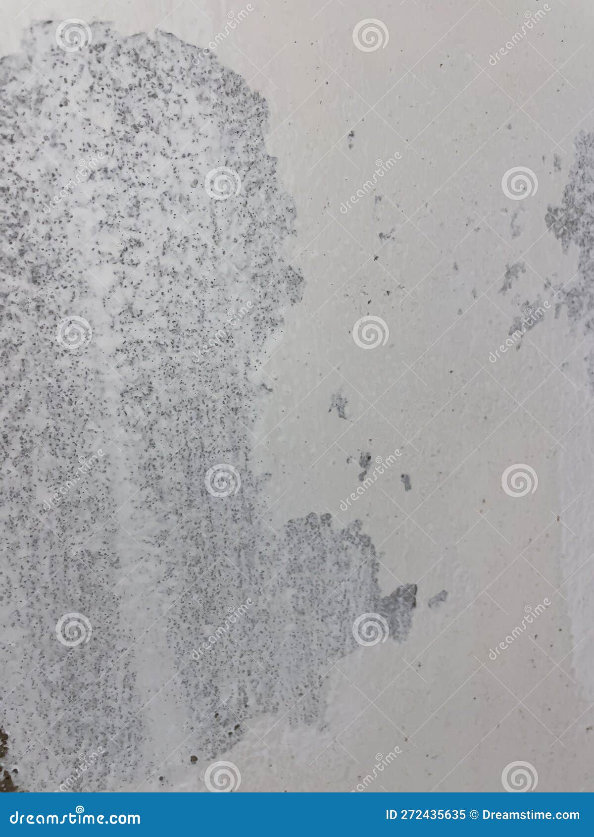 Poorly covering wall paint stock image. Image of surface - 272435635