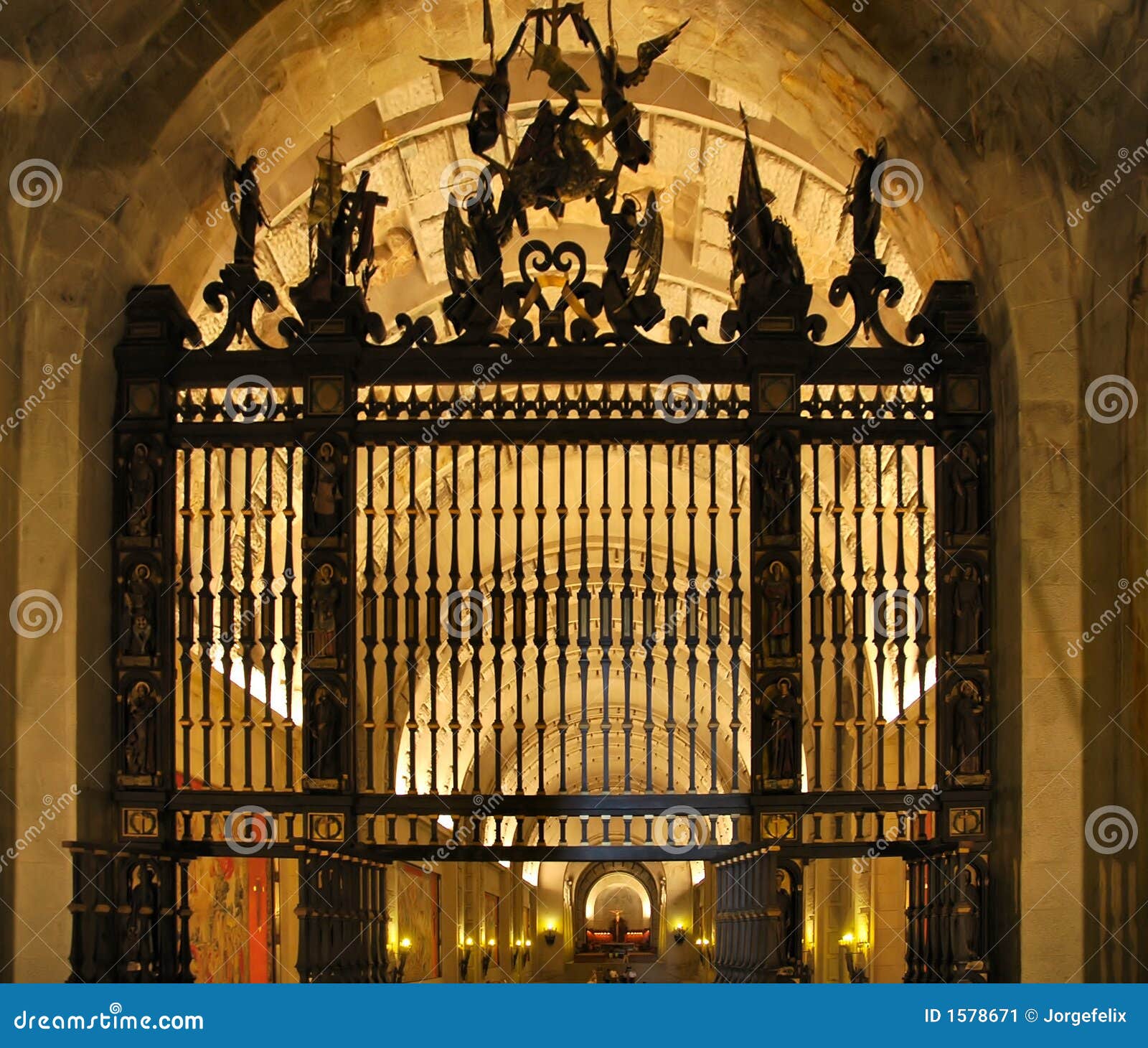 Poort stock afbeelding. Image of beeldhouwwerk, antiquiteit - 1578671