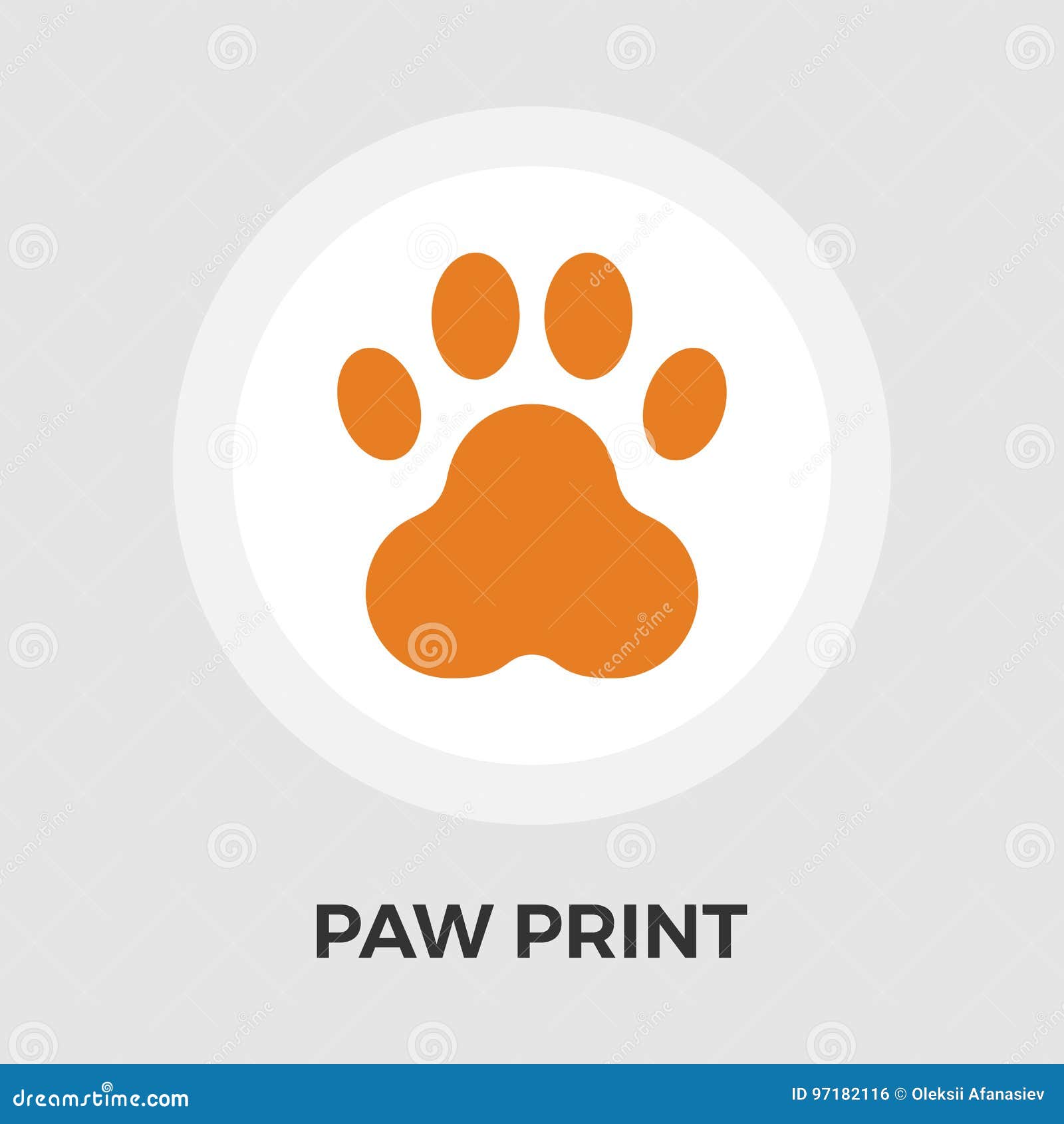 Poot vector vlak pictogram vector illustratie. Illustration of teen ...