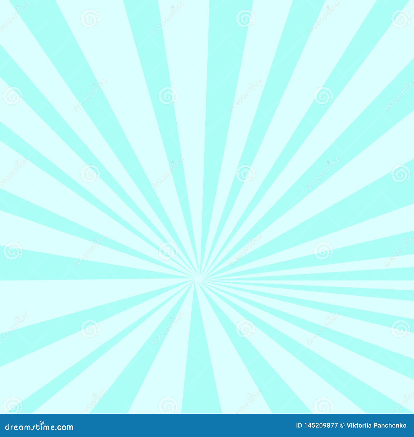 Pop Art Background, Sunlight Blue. Raster Gradient Stock Illustration ...