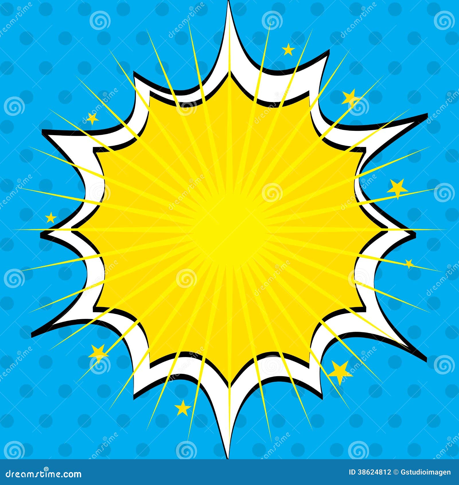 Pop art boom stock vector. Illustration of dynamite, bomb - 38624812