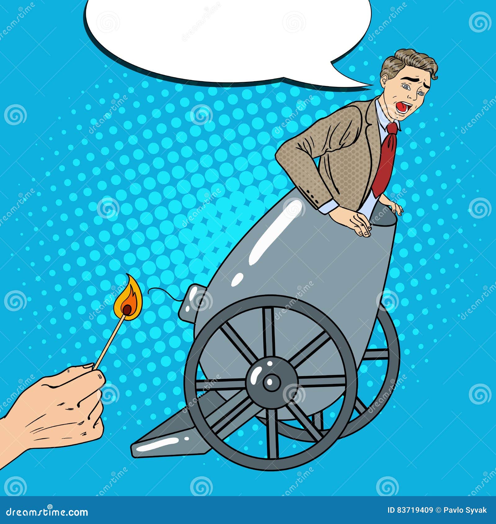 Pop Art Cannon Business Man Gets Fired Stock Vector - Illustration of ... Pop Art Cannon Business Man Gets Fired Stock Vector - Illustration of ...