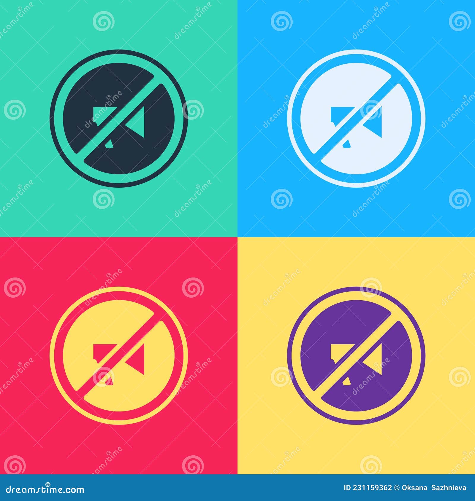 Set Censored Stamp, Security Camera, Mourning Photo Frame, Vote Box ...