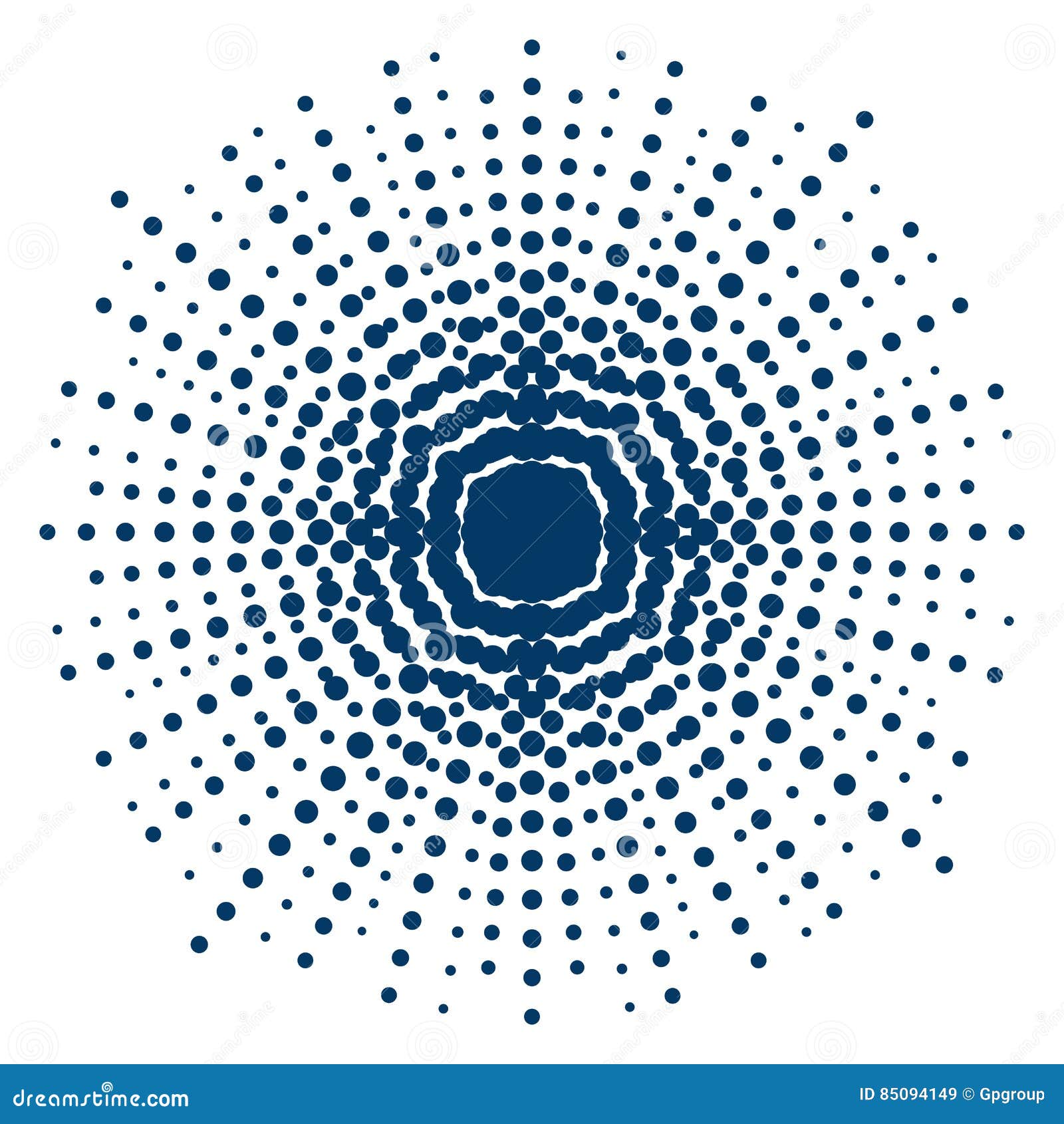 Pop Art Color Explosion in Dots Stock Vector - Illustration of artwork ...