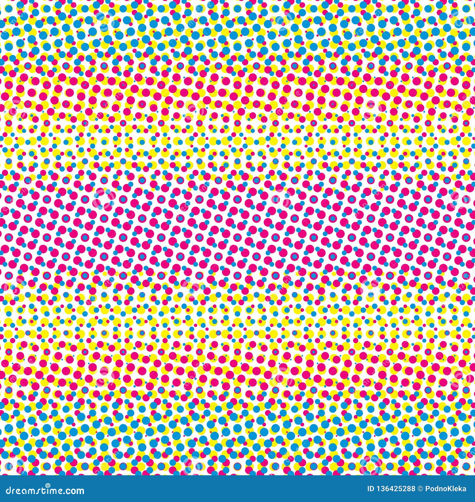 Pop Art Color Retro Dots Stripe Mix Texture Background Pattern Stock ...