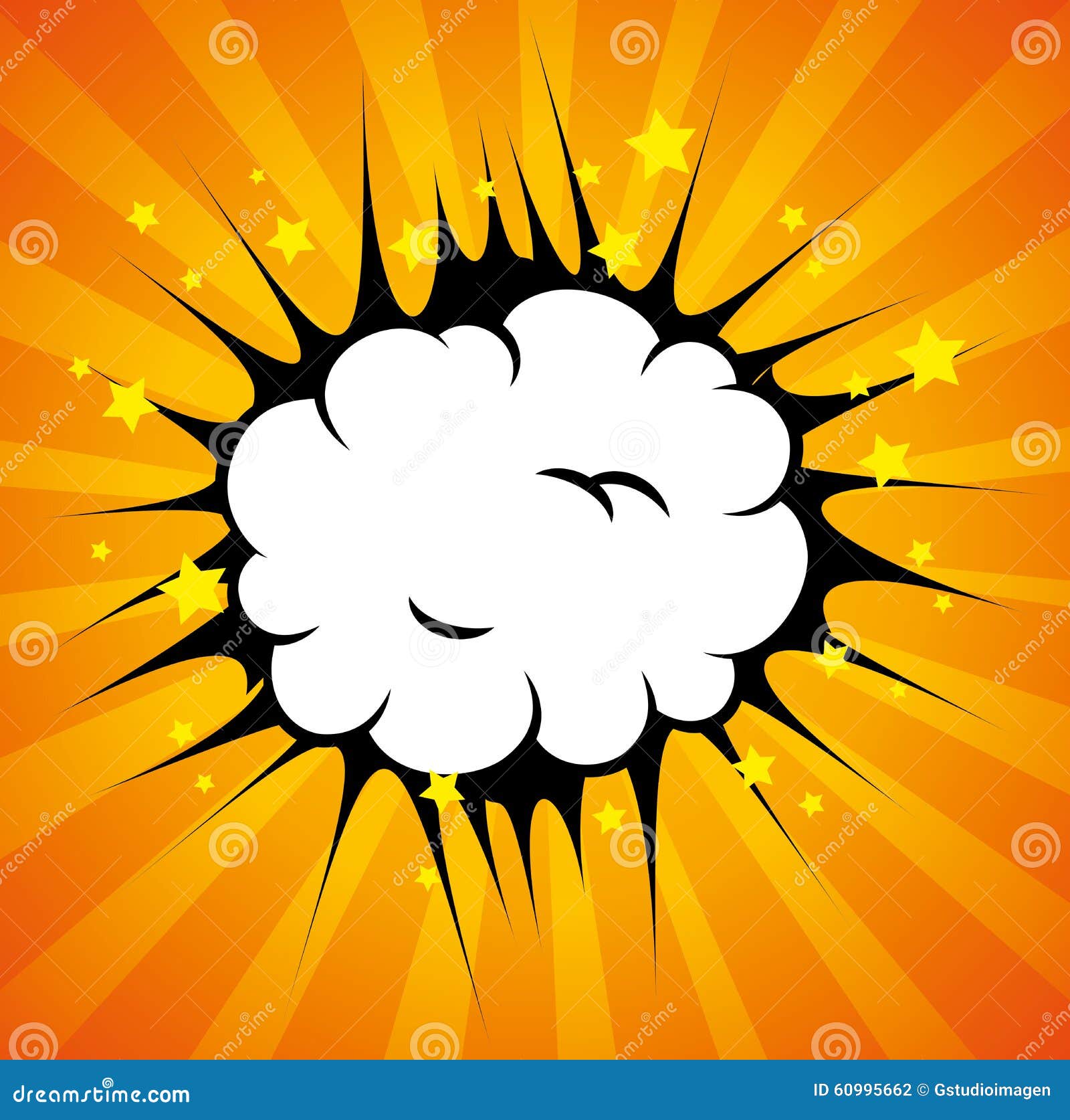 Pop Art Comic Bubbles Design Stock Vector - Illustration of composition ...