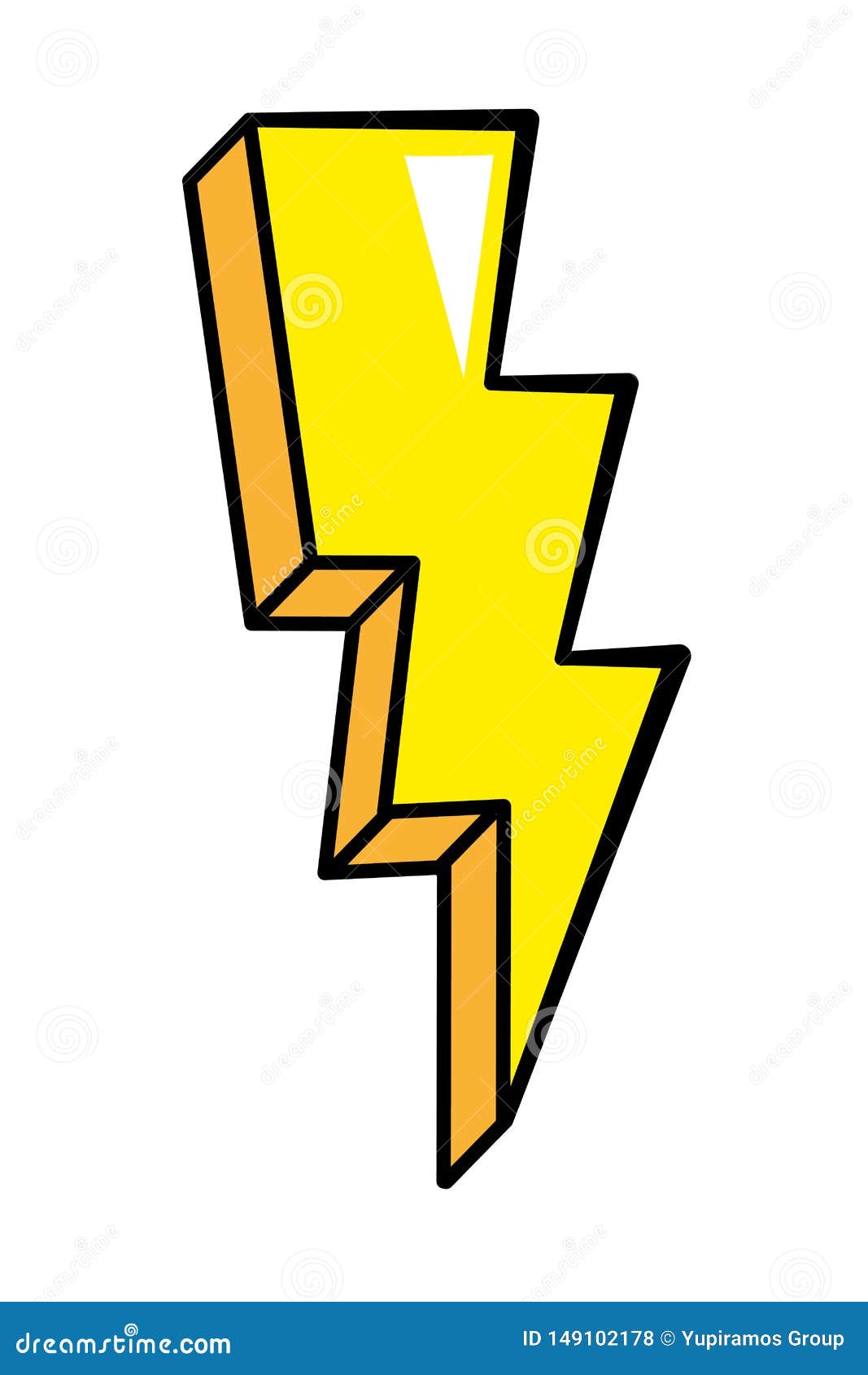 Lightning Bolt Cartoon