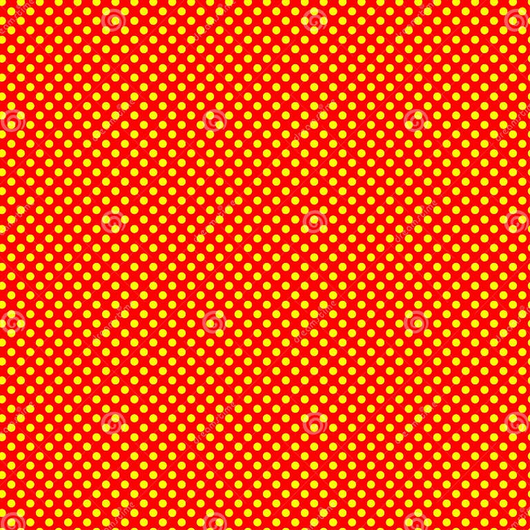 Pop-art, Comic Effect Dotted, Dots, Circles Pattern, Background ...